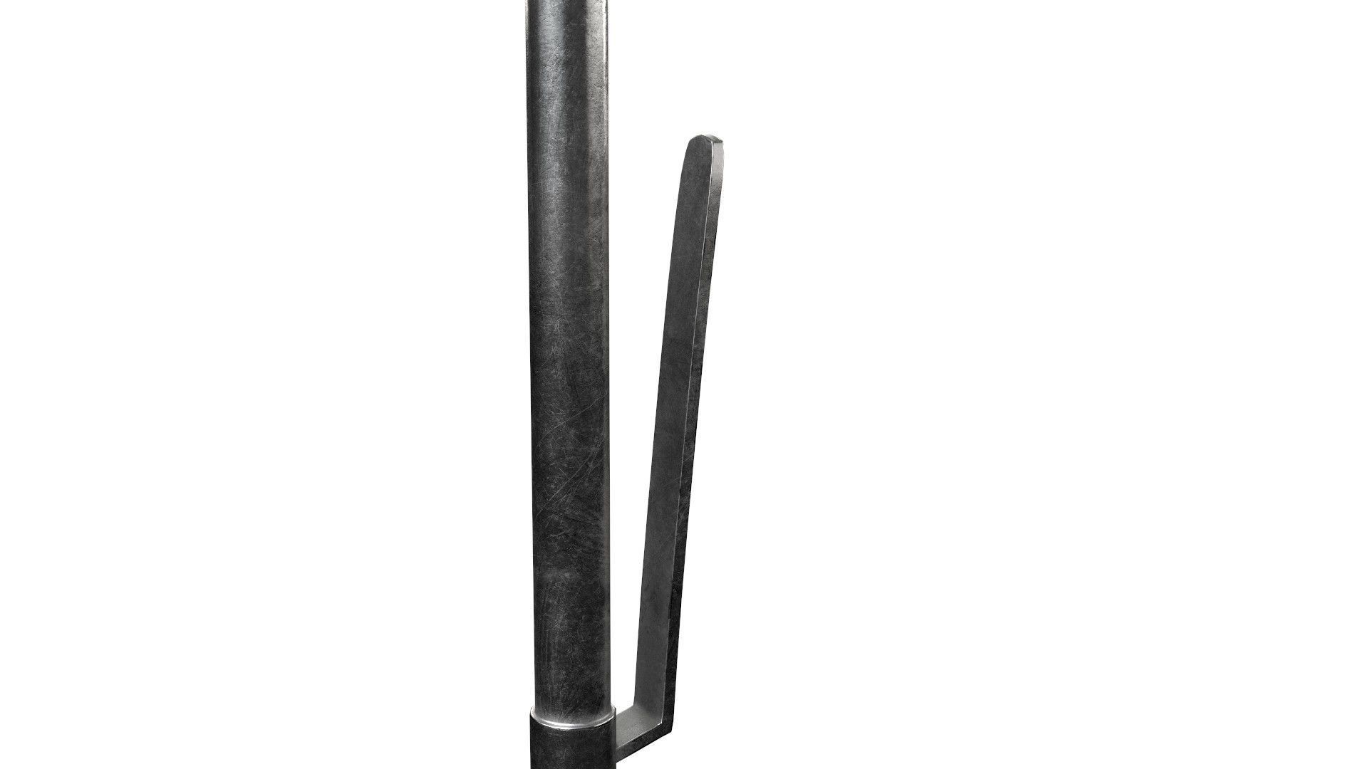 Samurai Jutte 3D model | CGTrader