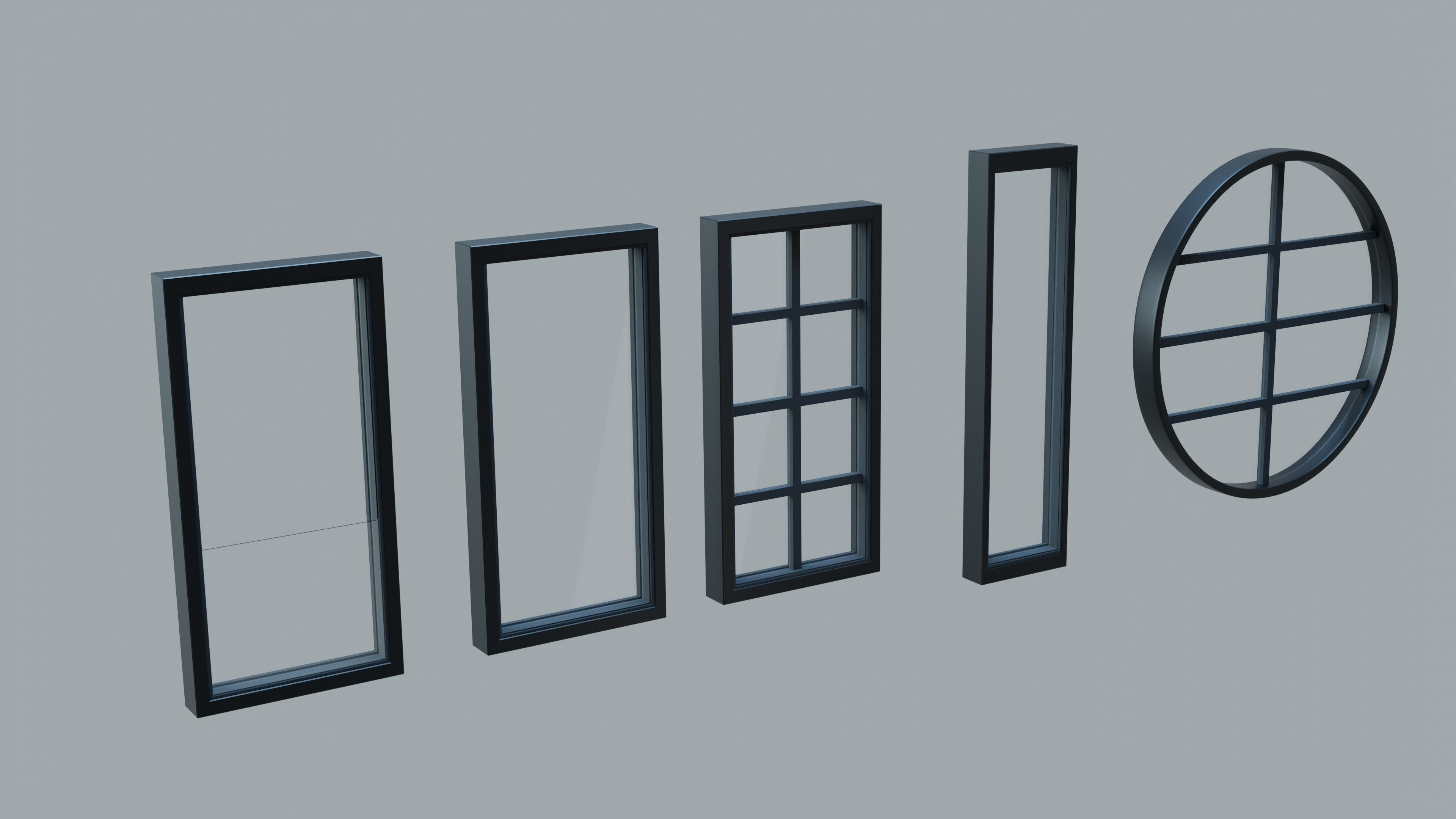 windows 3d model pack 3D model | CGTrader