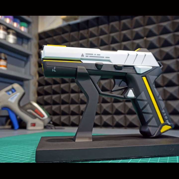 Life Size 3D Printed Kingdom Classic Pistol 3D model 3D printable ...