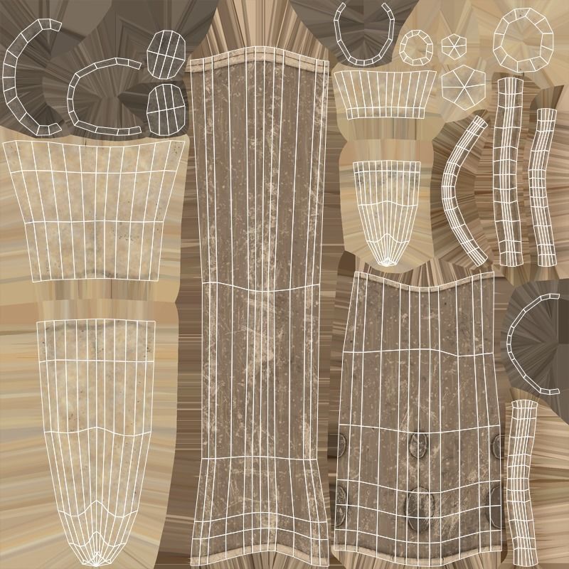 3D model Pickaxe - Bone VR / AR / low-poly | CGTrader