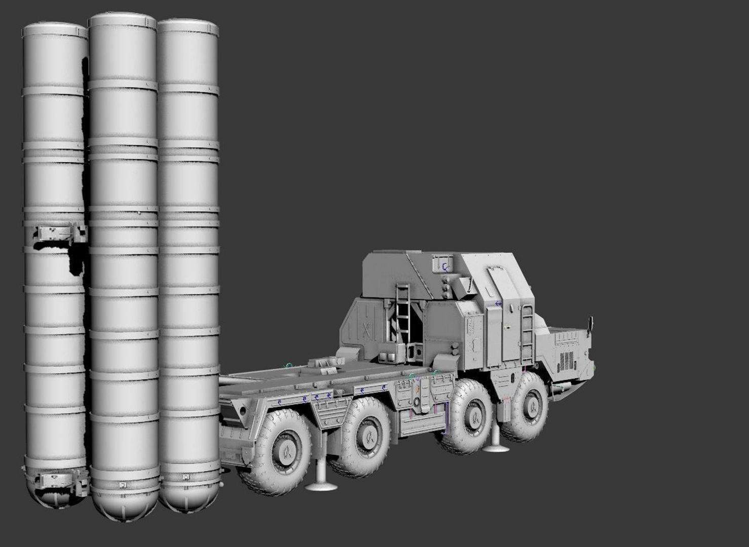 Print3D Model S-300 3D model 3D printable | CGTrader