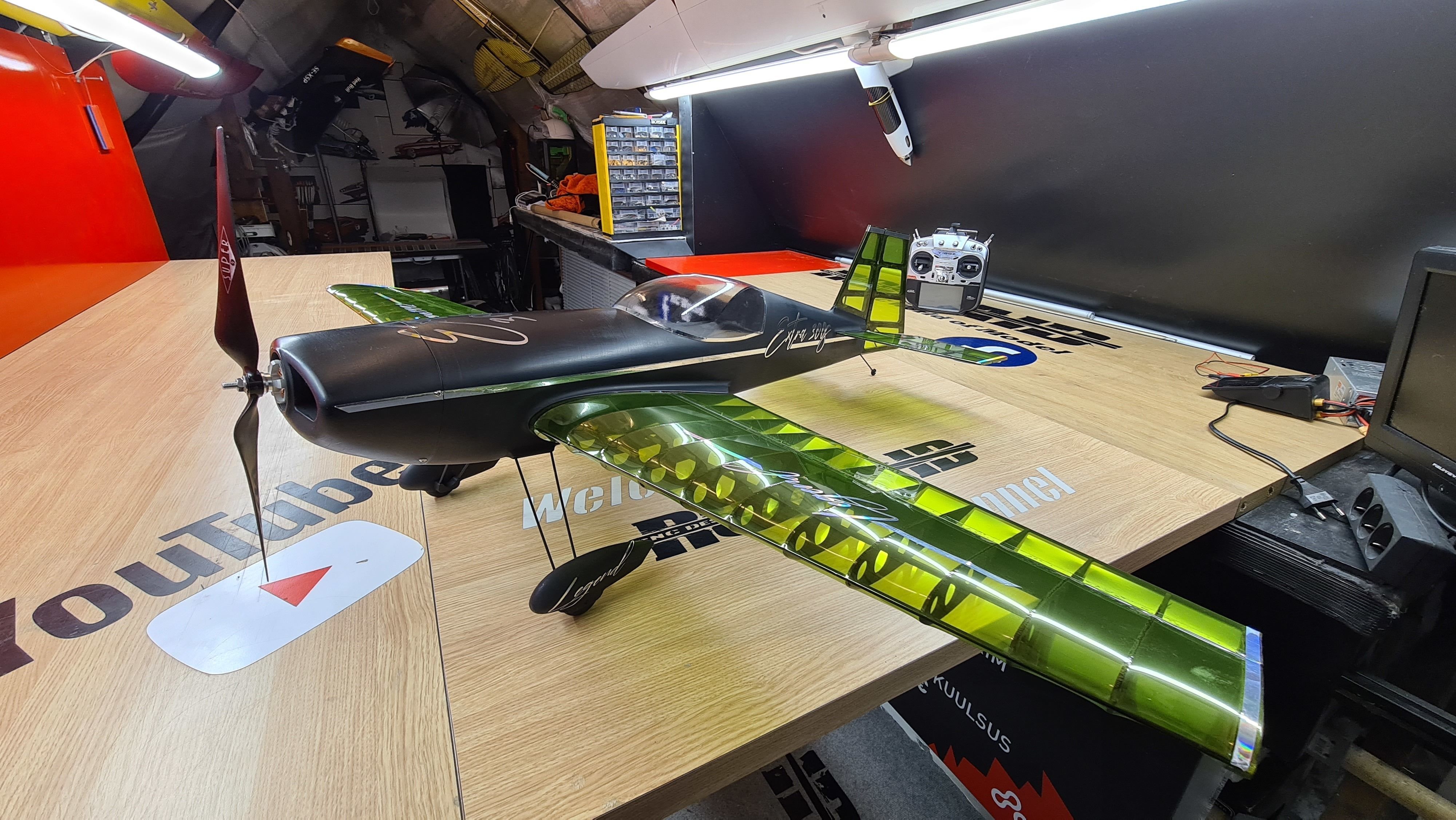 3D Printed RC Airplane 3D model 3D printable | CGTrader