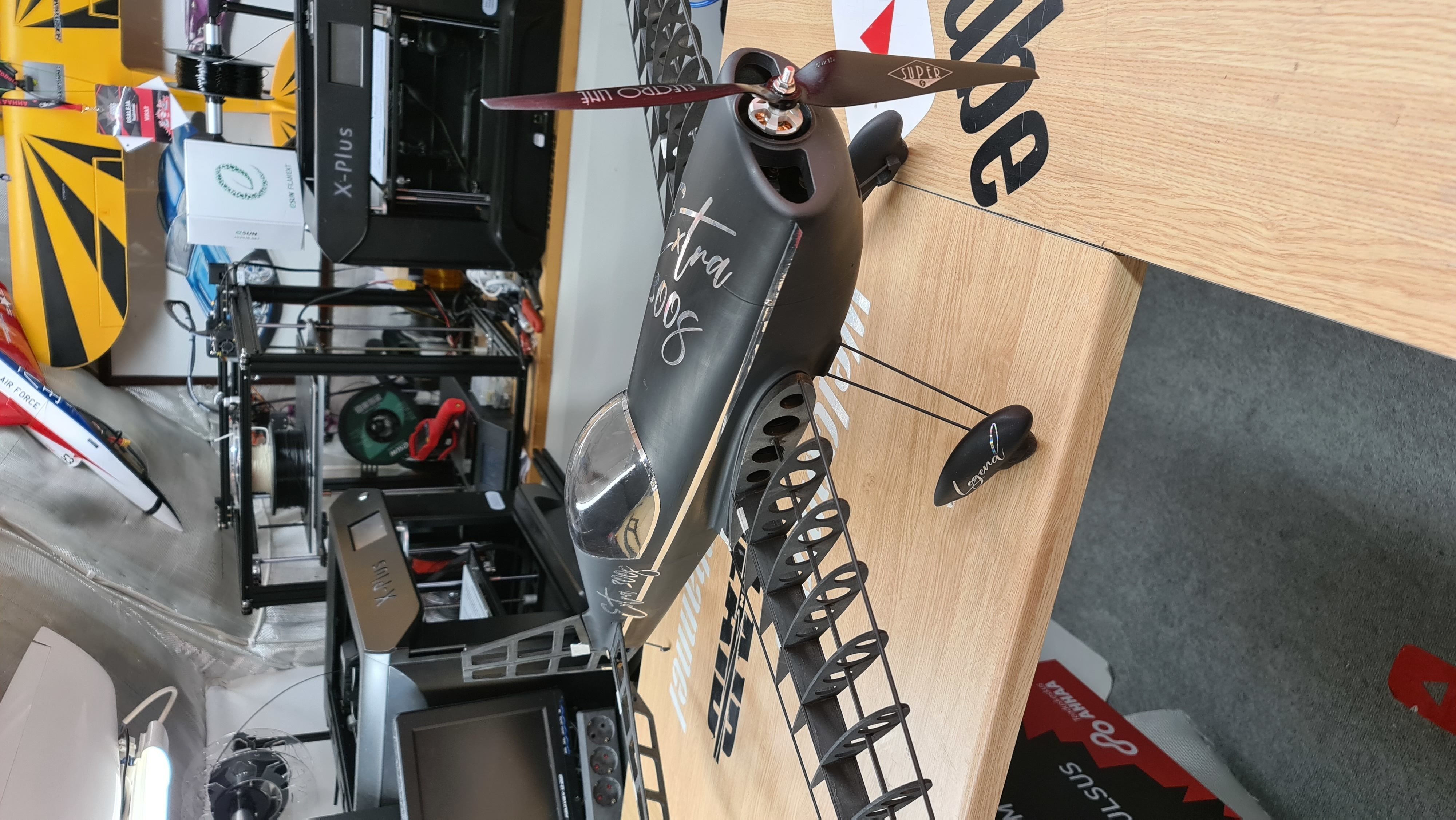 3D Printed RC Airplane 3D model 3D printable | CGTrader