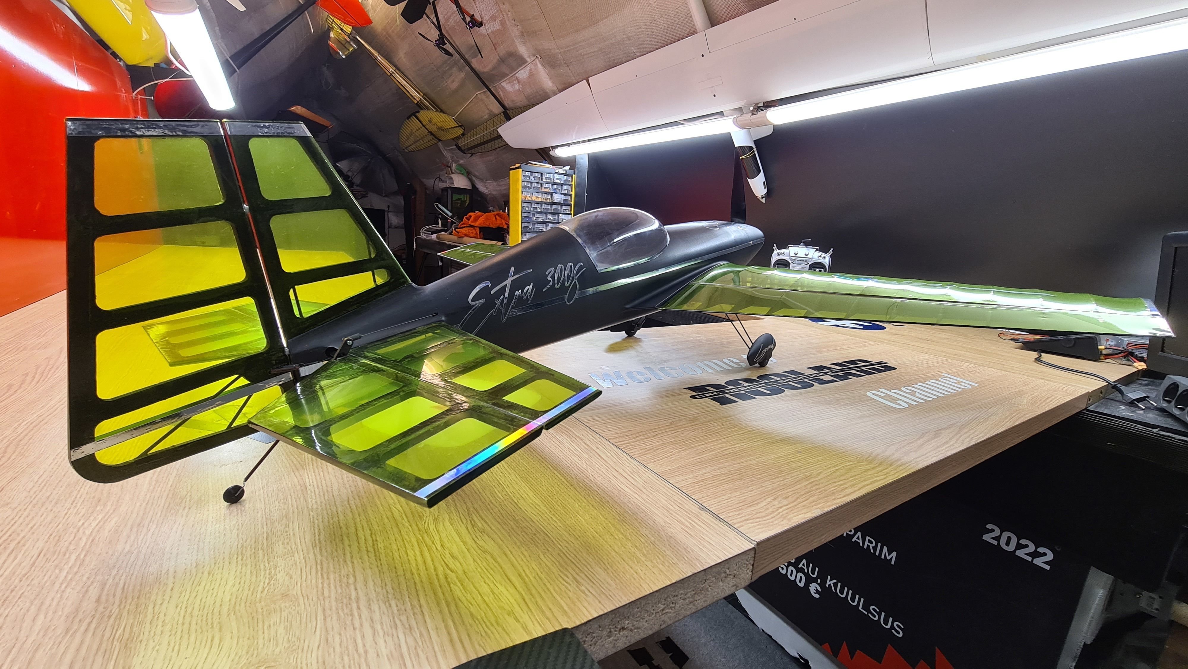 3D Printed RC Airplane 3D model 3D printable | CGTrader