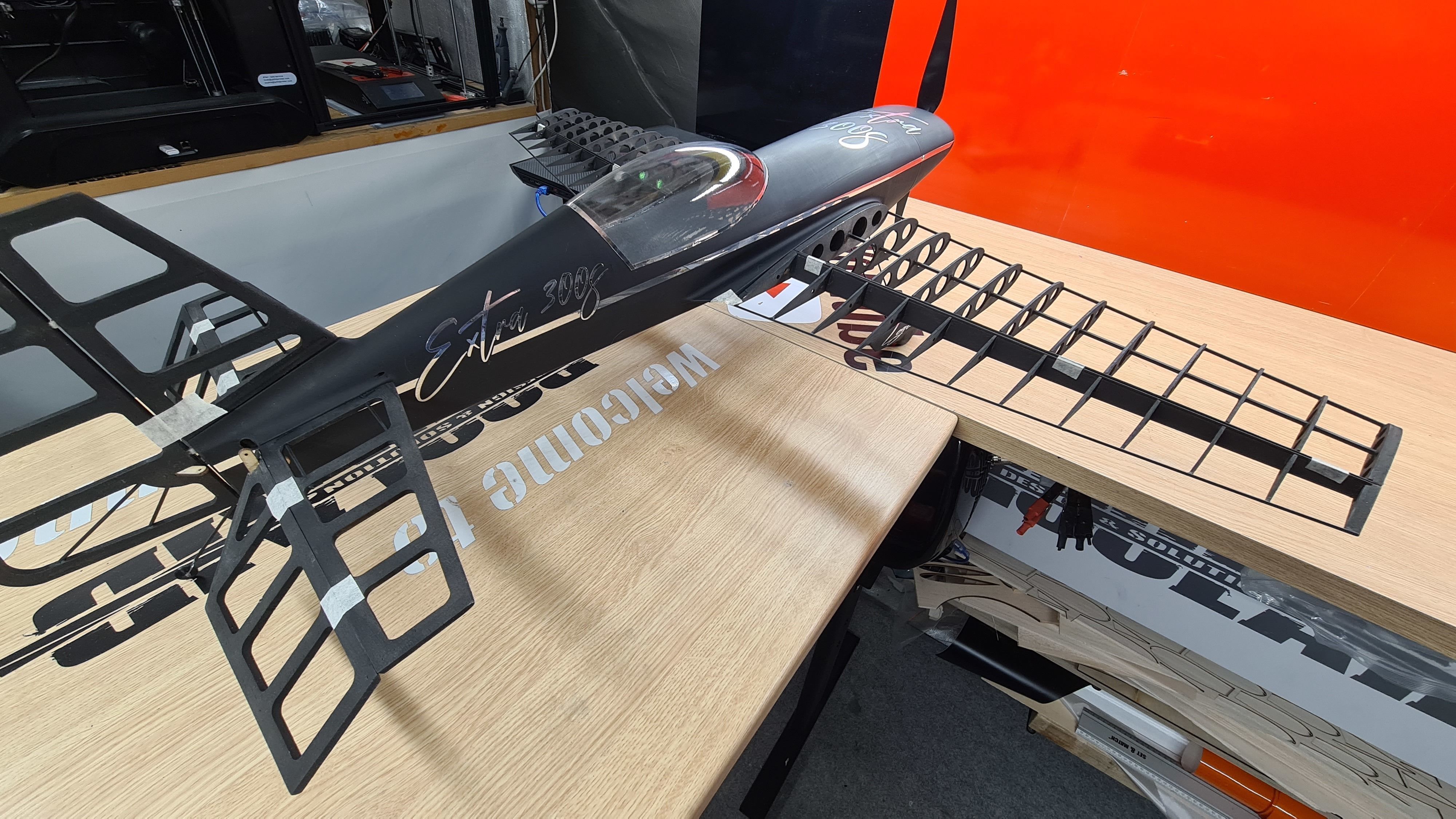 3D Printed RC Airplane 3D model 3D printable | CGTrader