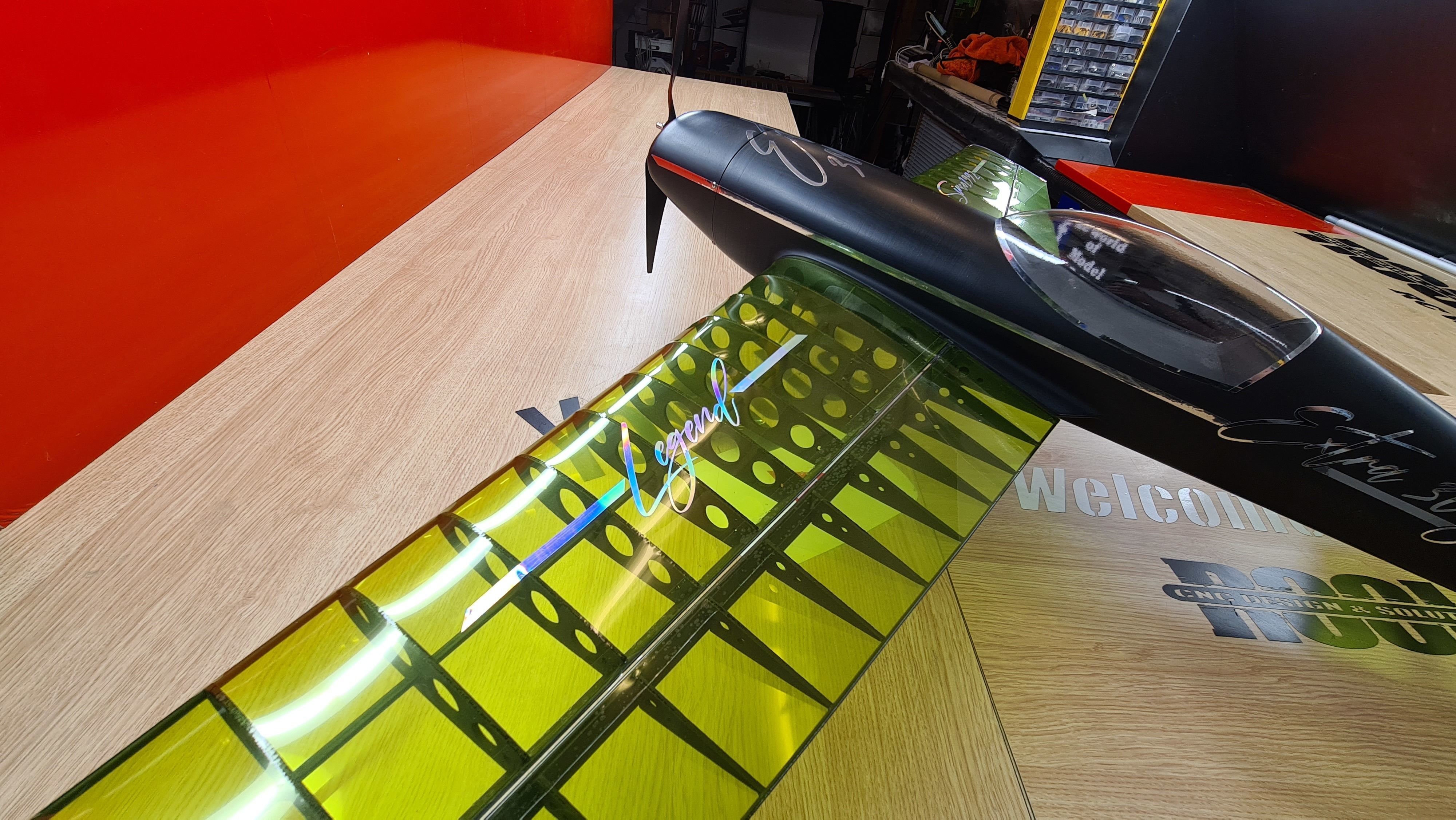 3D Printed RC Airplane 3D model 3D printable | CGTrader