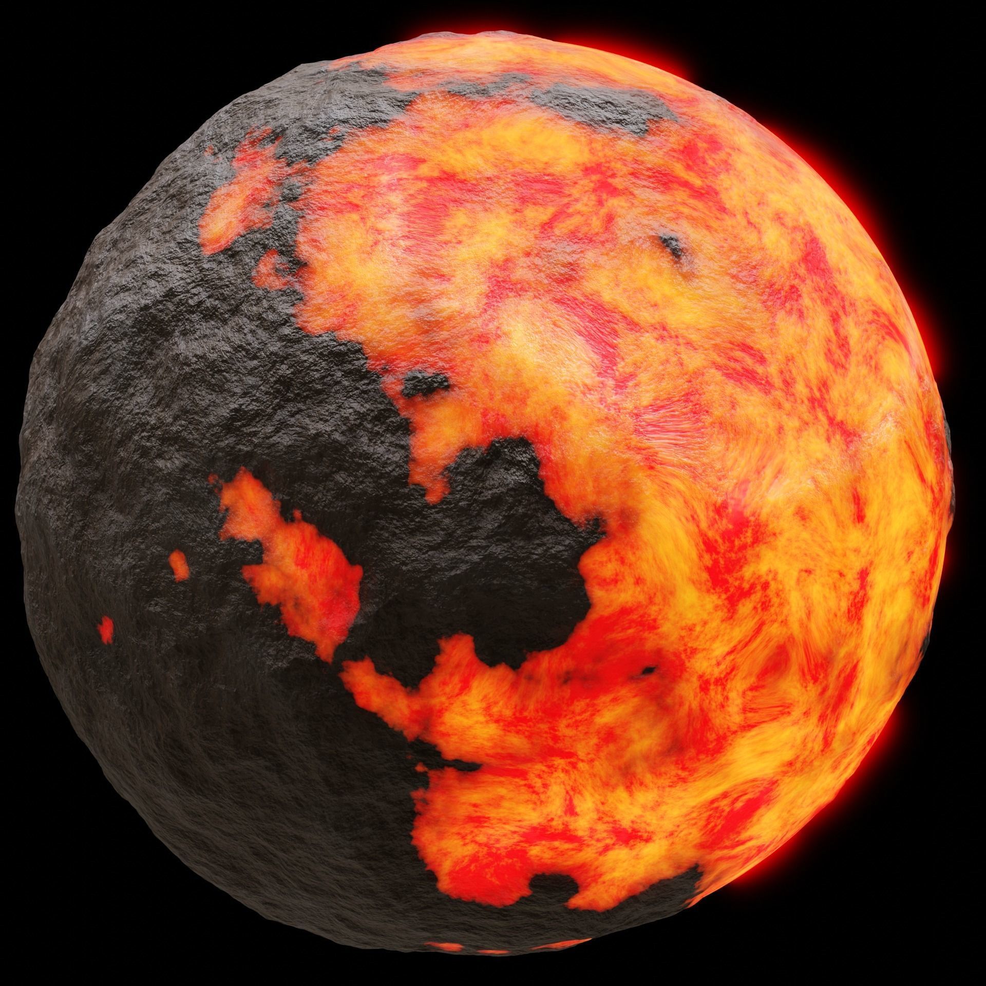 Procedural Rocky Lava Material free Texture | CGTrader Procedural Rocky Lava Material free Texture | CGTrader