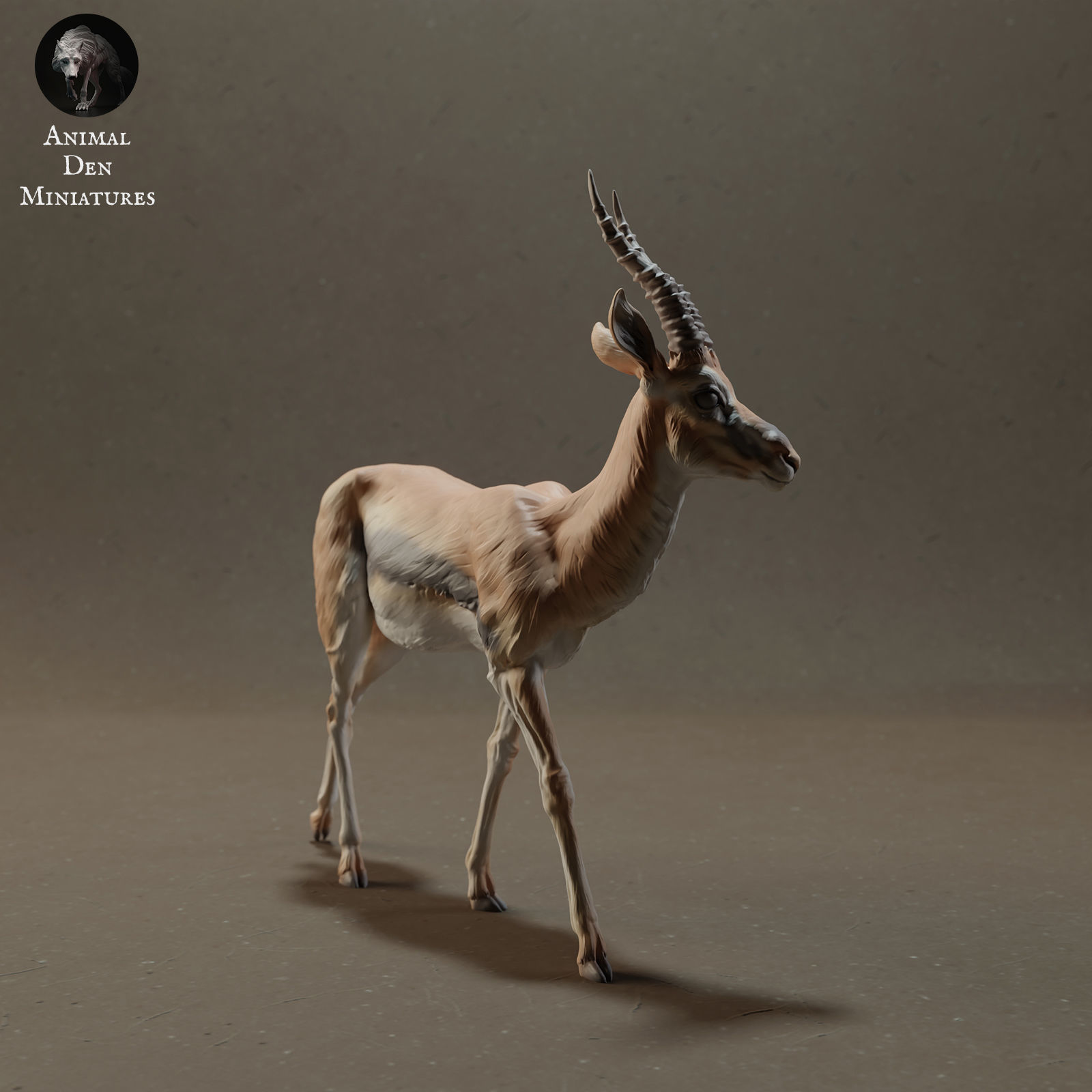 Thomsons Gazelle 3D model 3D printable | CGTrader