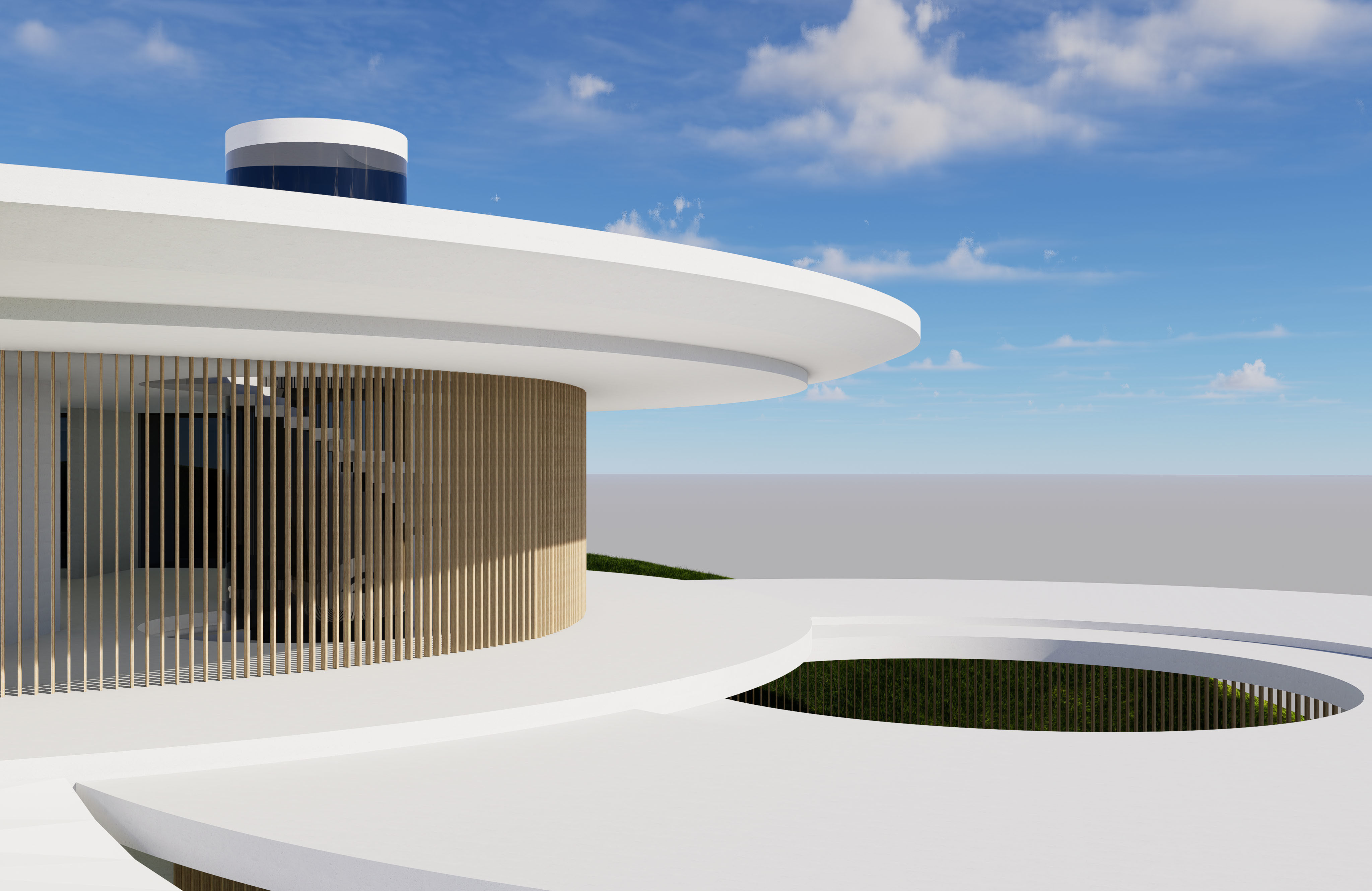 Science showroom - exhibition 3D model 3D model | CGTrader