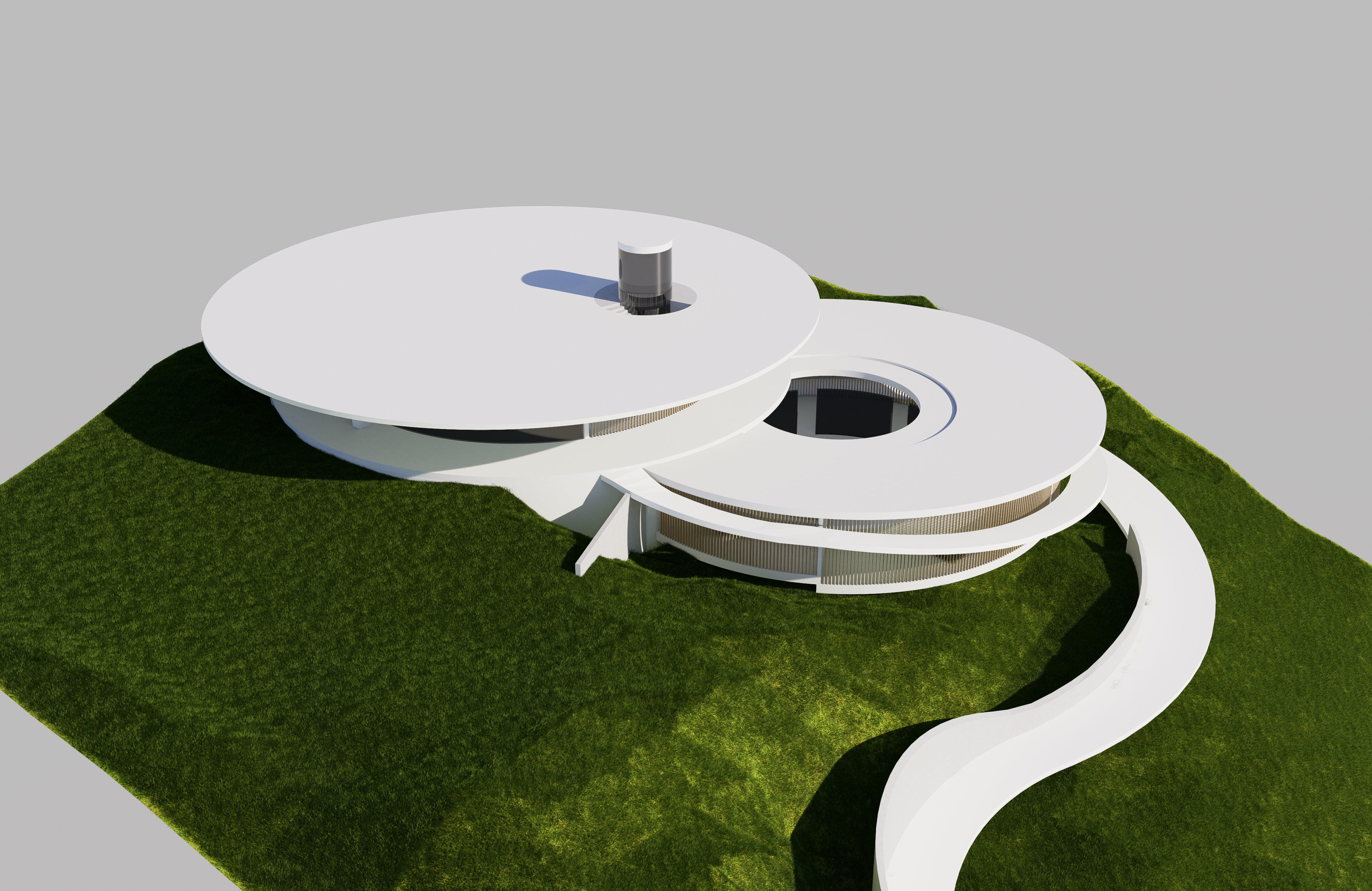 Science showroom - exhibition 3D model 3D model | CGTrader