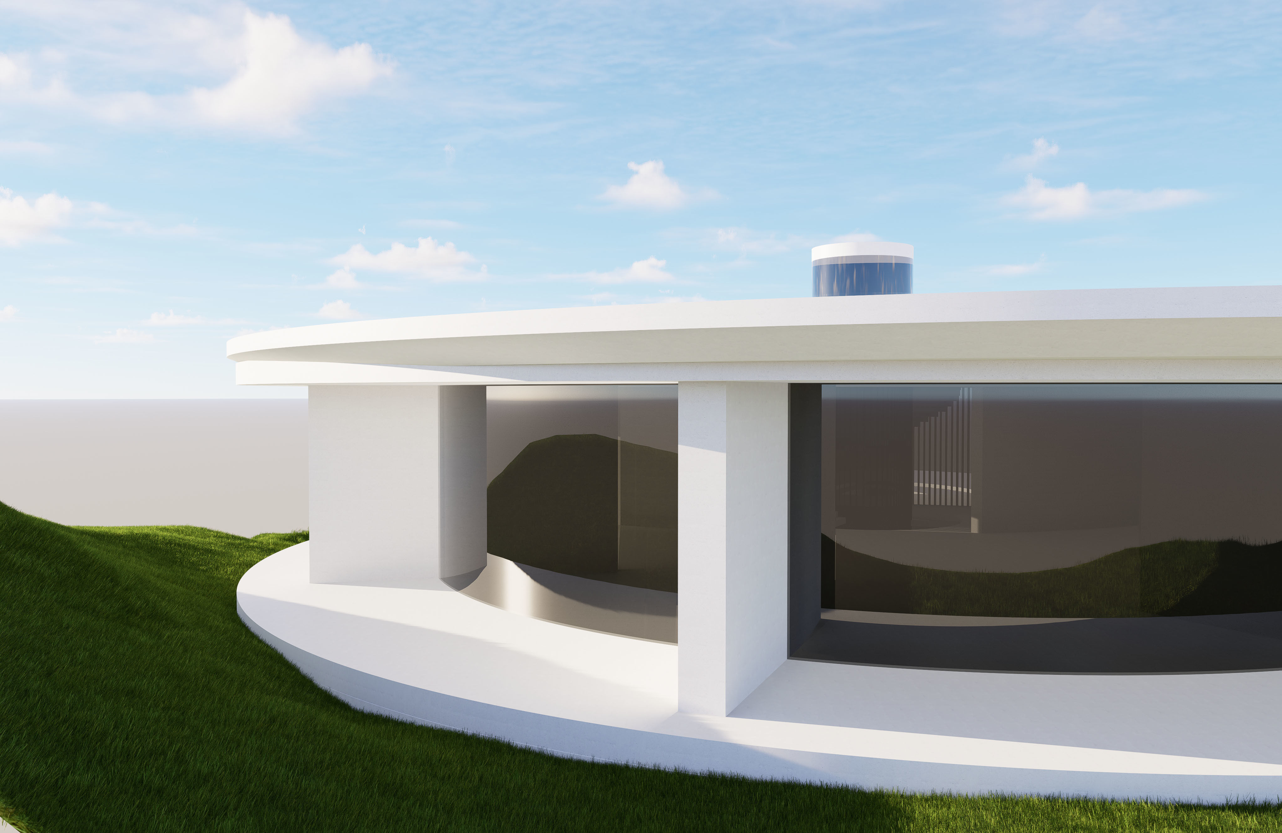 Science showroom - exhibition 3D model 3D model | CGTrader