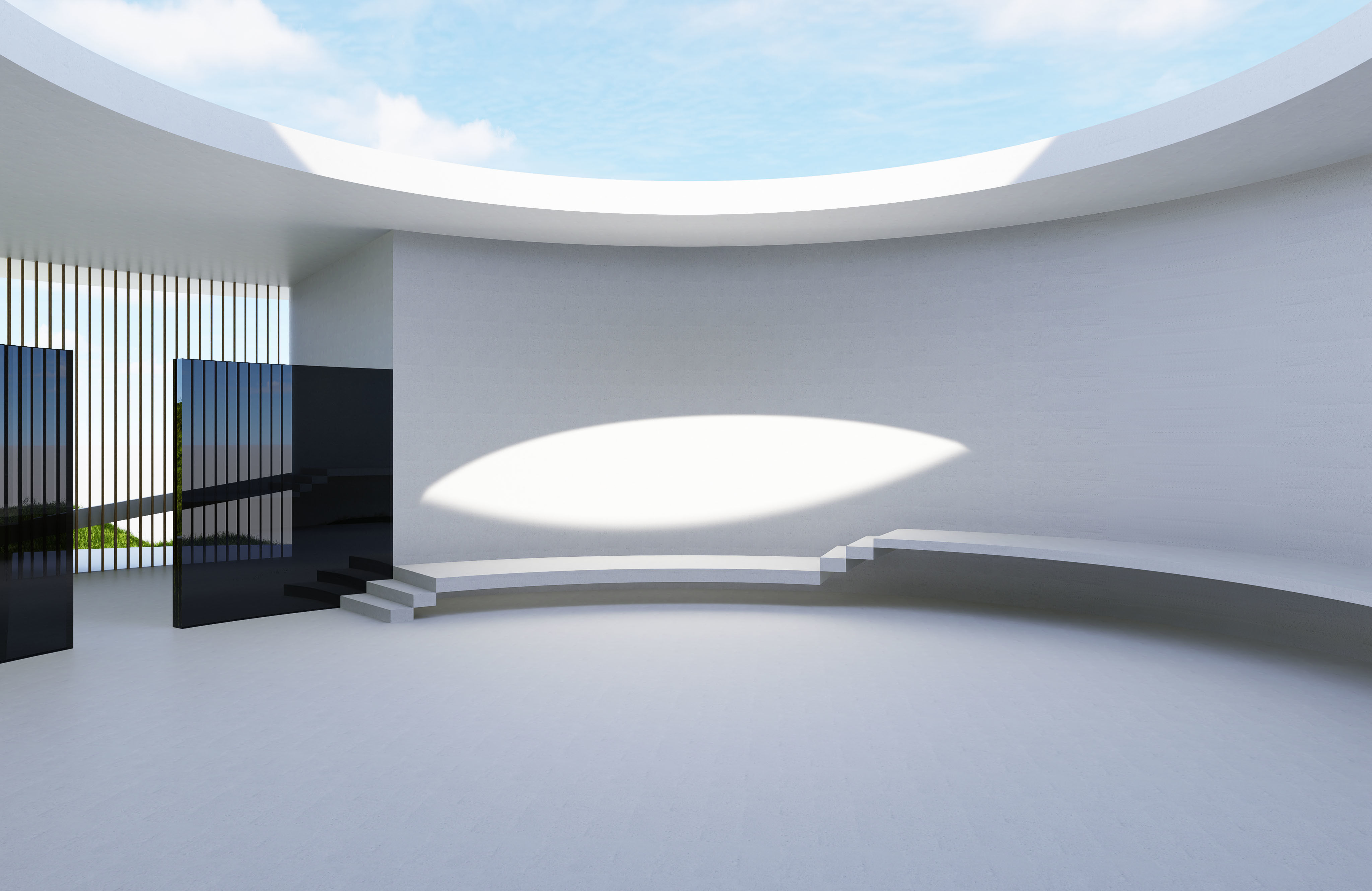 Science showroom - exhibition 3D model 3D model | CGTrader