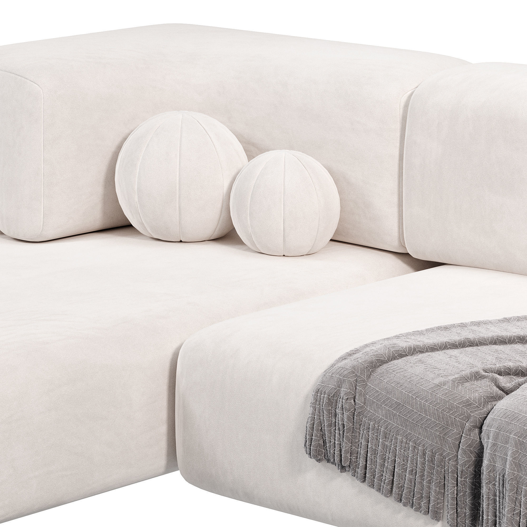 PADUN modular sofa by kookudesign 3D model | CGTrader