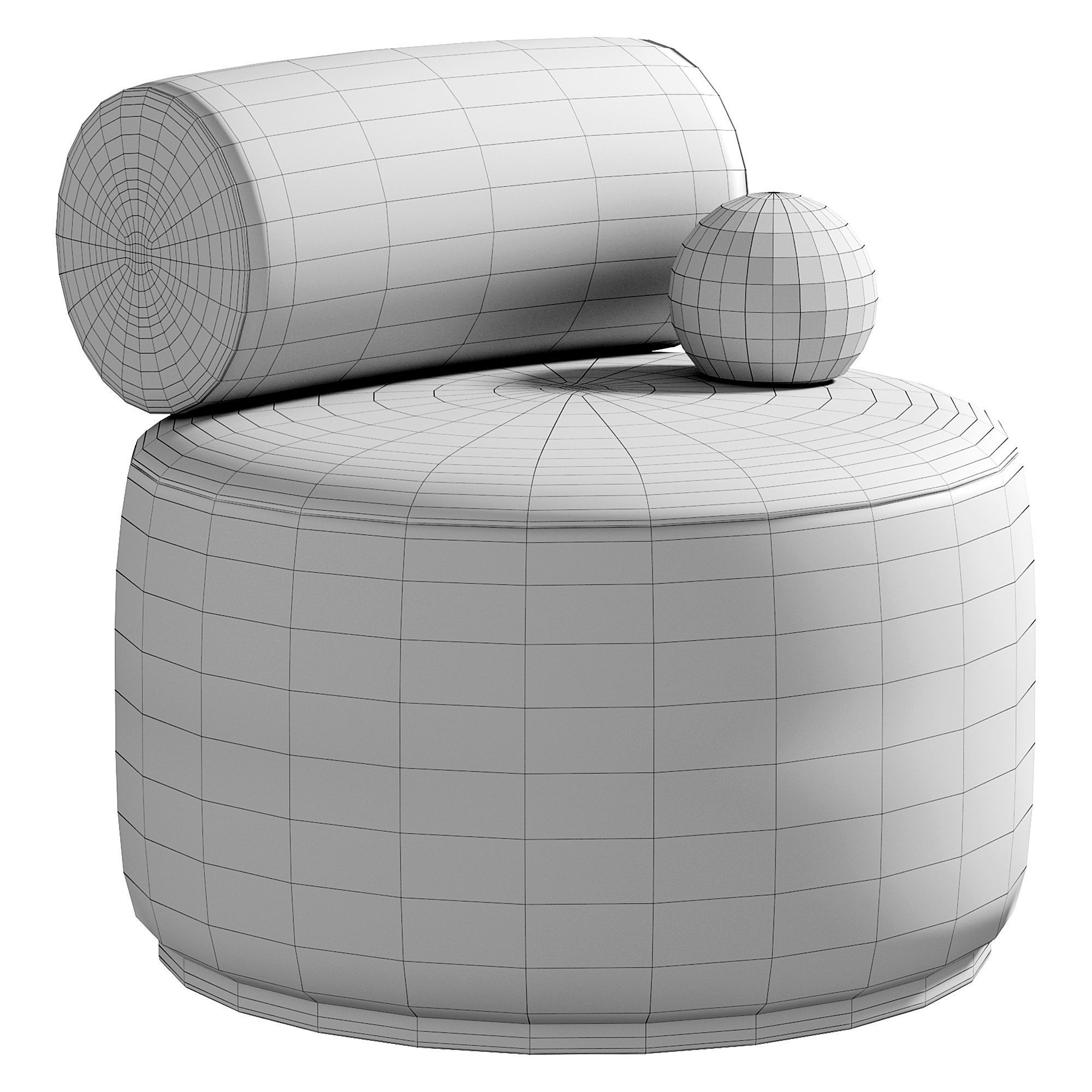 Sinclair Lounge Chair by Fest 3D model | CGTrader