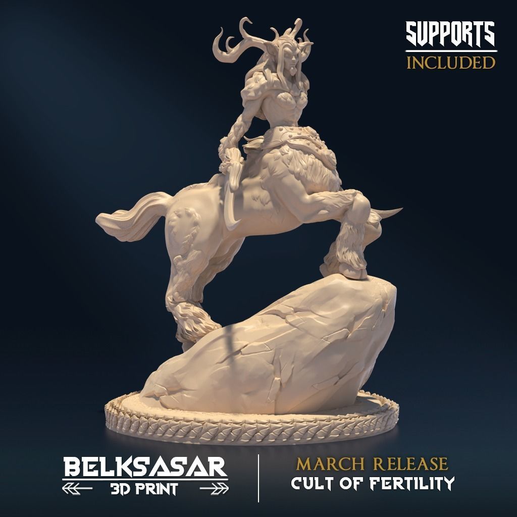 Birth Keeper 3D model 3D printable | CGTrader
