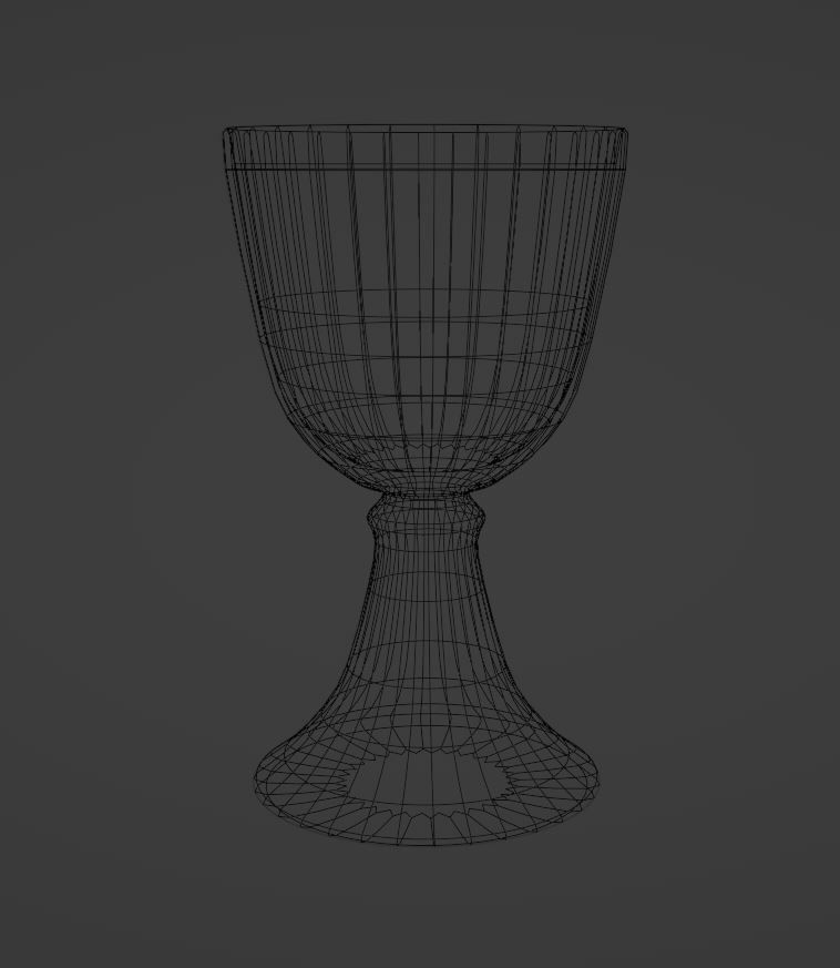 Printable Chalice 3D model 3D printable | CGTrader