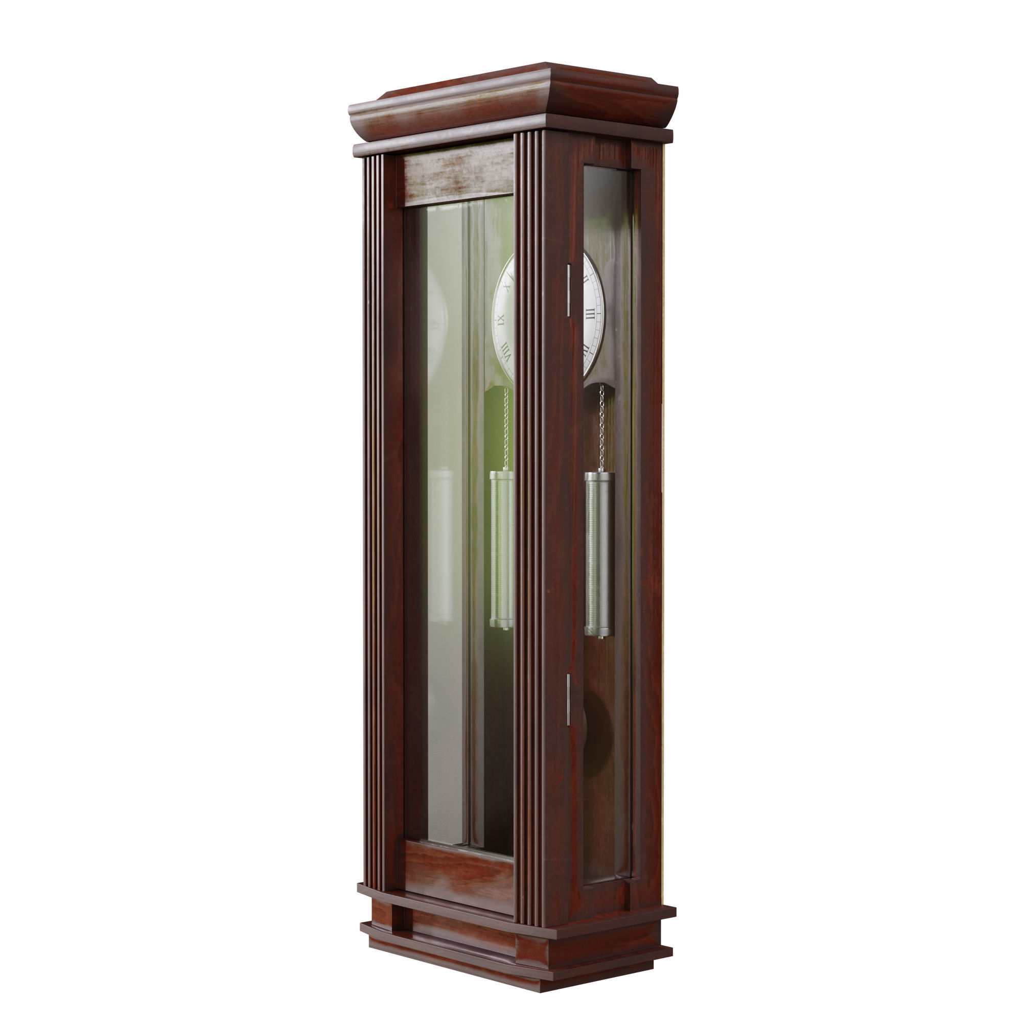 classical wall clock free 3D model | CGTrader