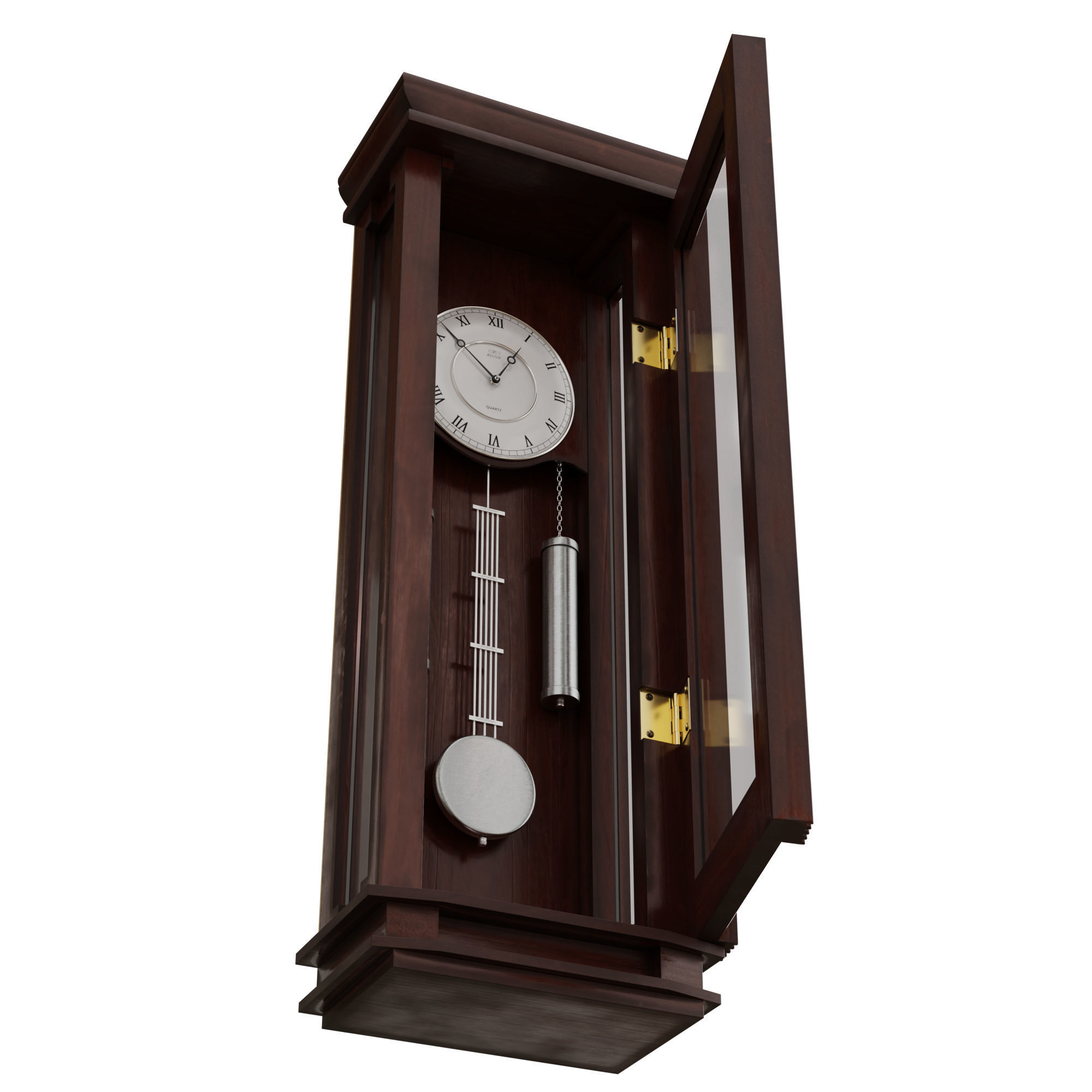 classical wall clock free 3D model | CGTrader