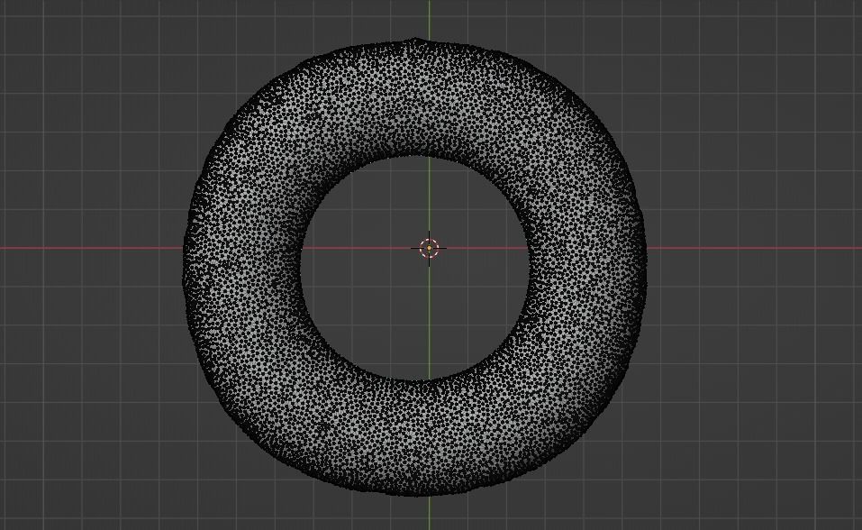 Inflatable Red Swim Ring 3D model | CGTrader