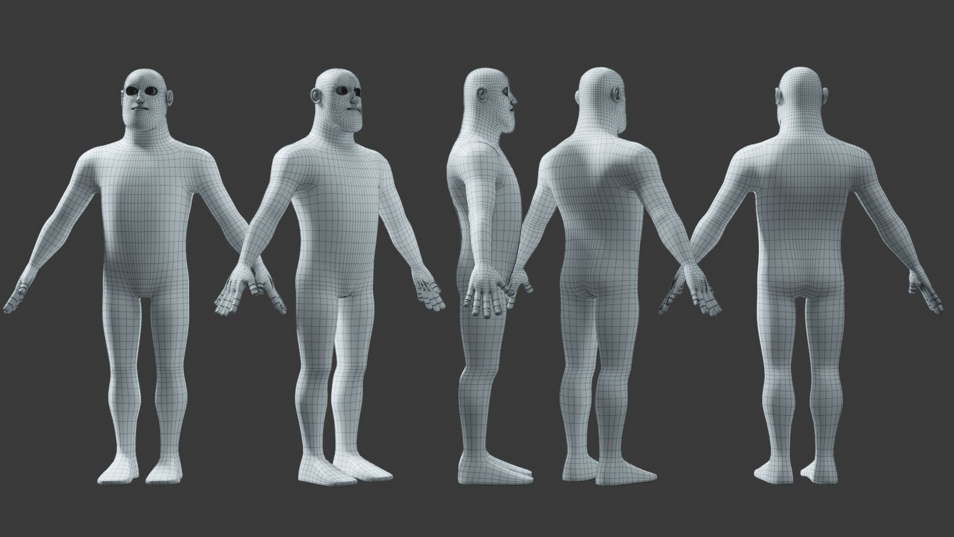 Stylized Man 3D model | CGTrader