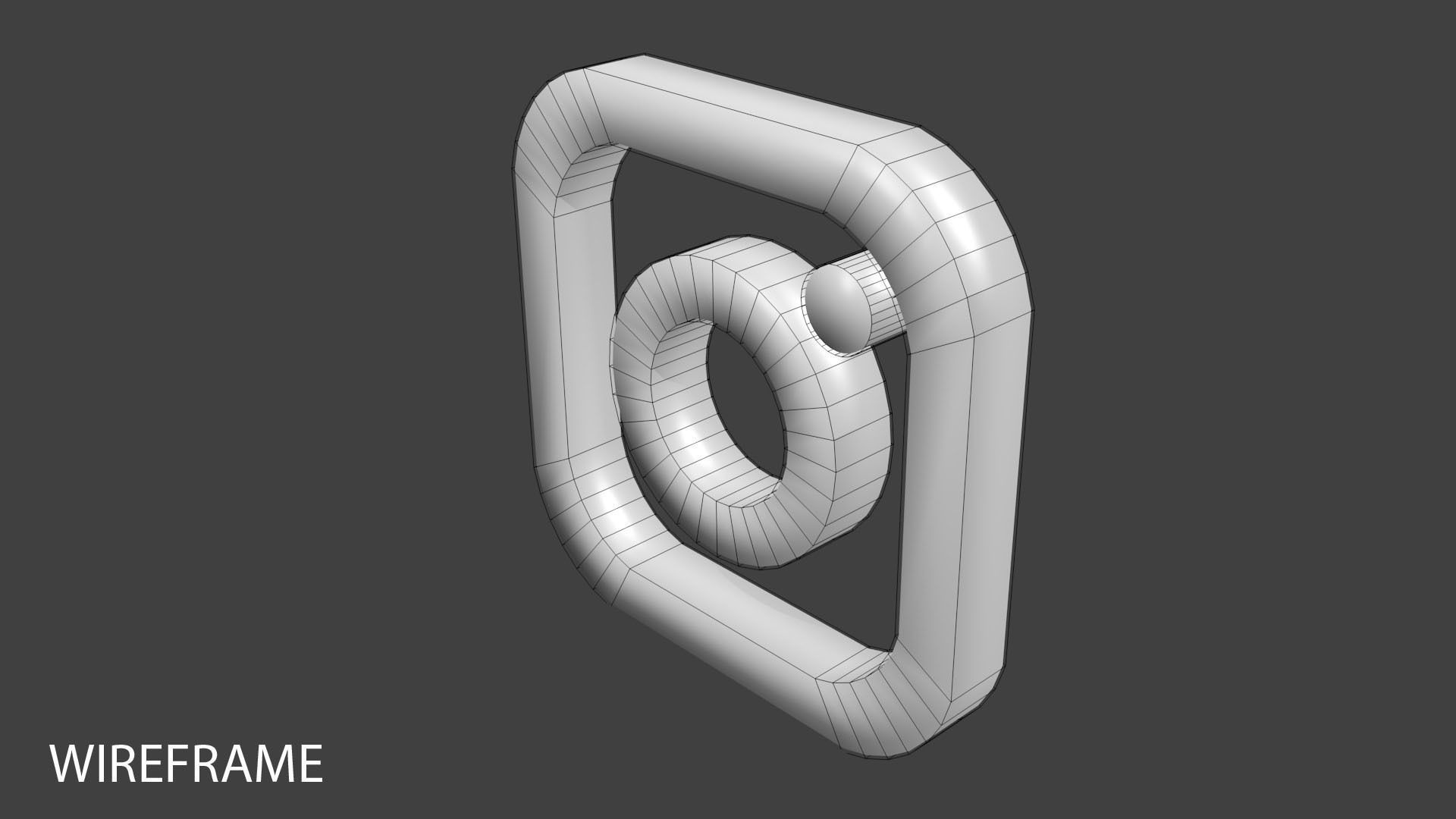 icon - Instagram 3D model | CGTrader