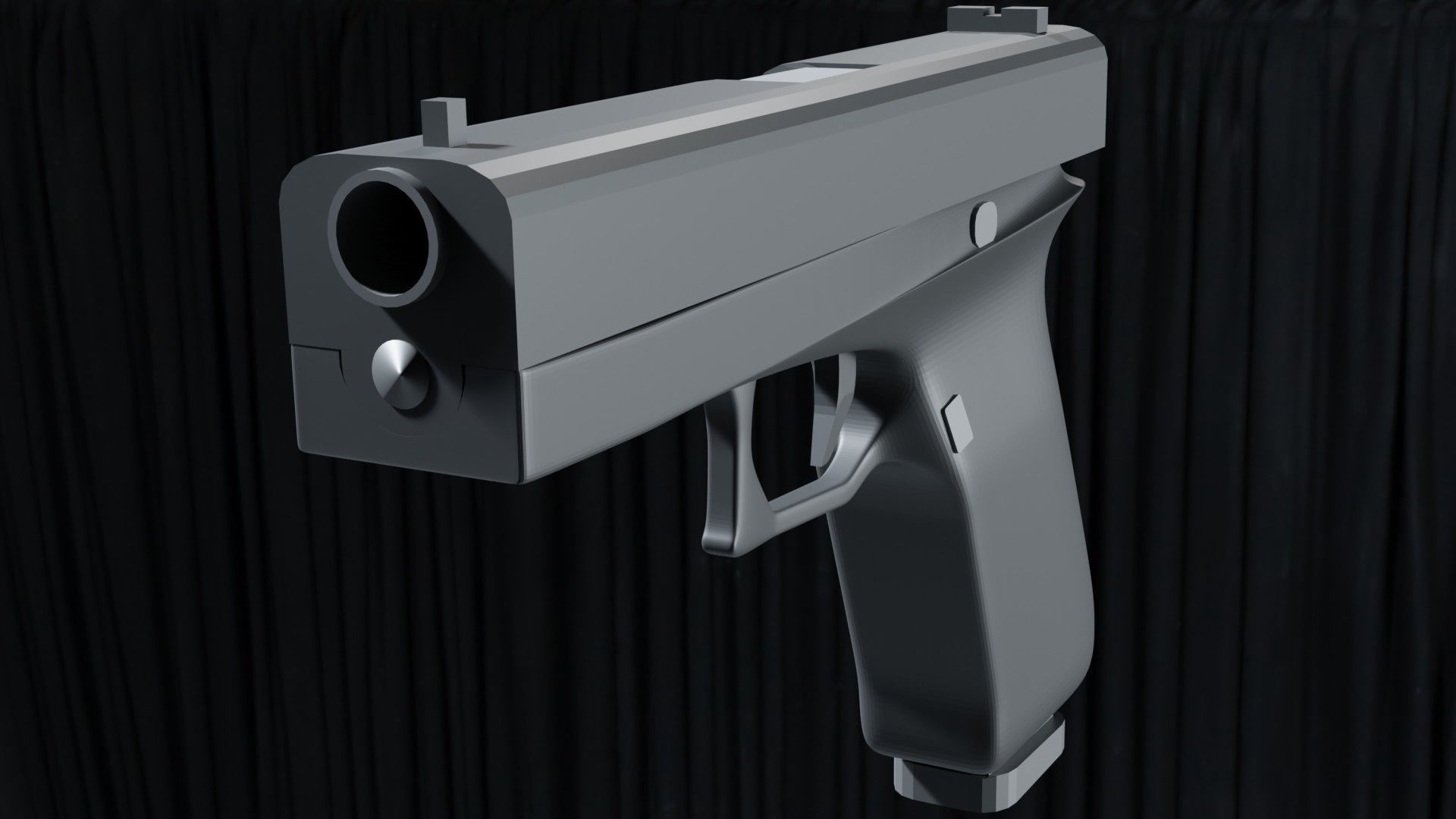 3D model Glock 18 3D Lowpoly Model Gun VR / AR / low-poly | CGTrader