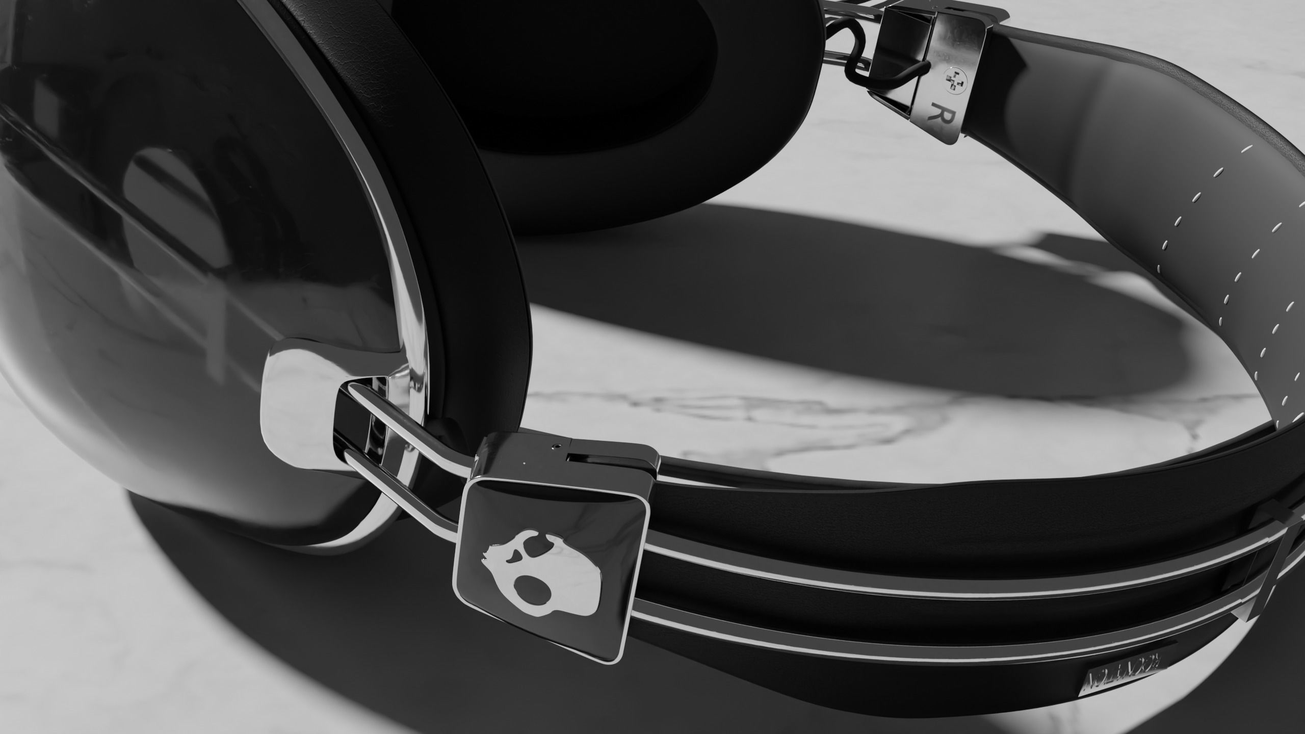 Skullcandy Headphones 3D model | CGTrader