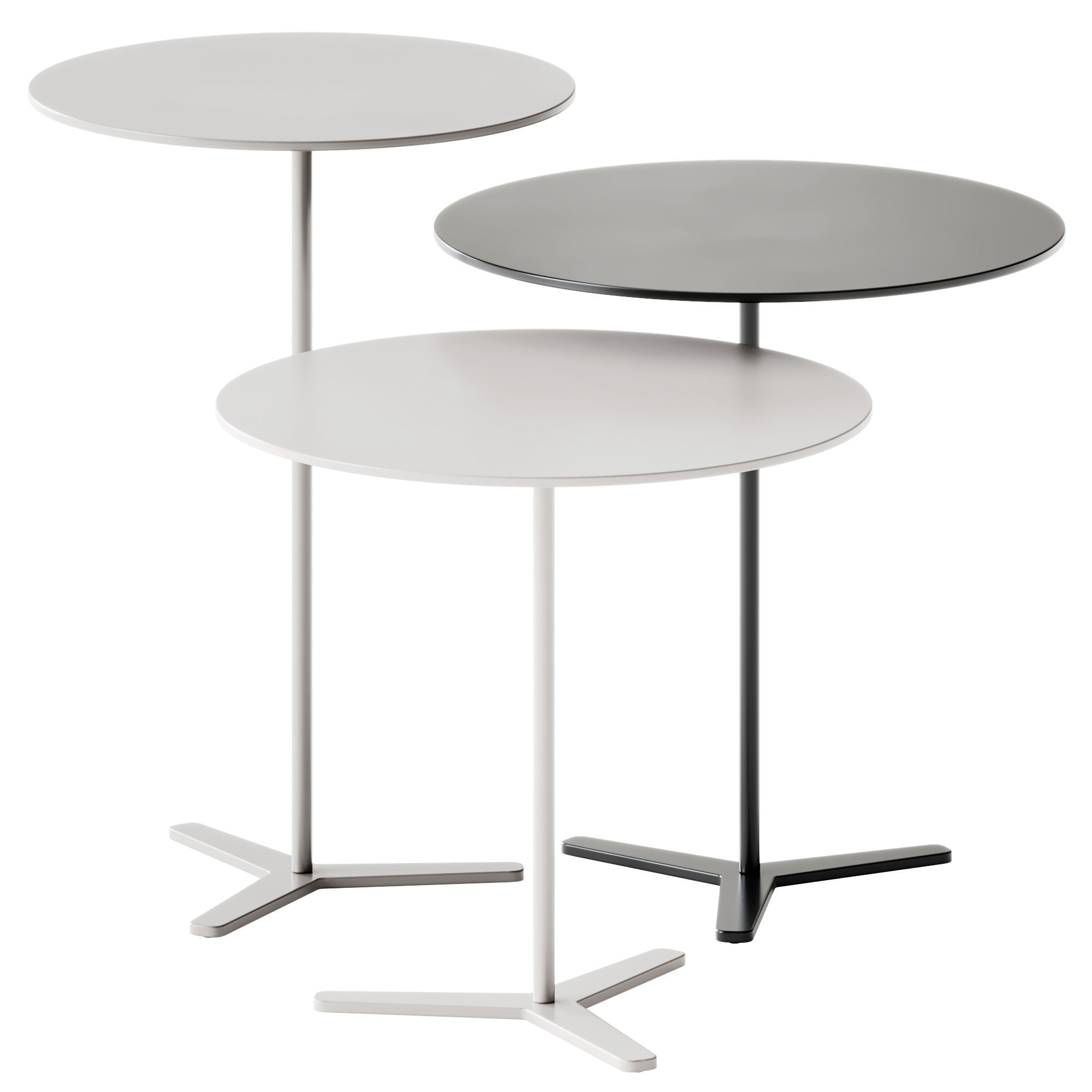 MOX TRE Coffee Tables 3D model | CGTrader