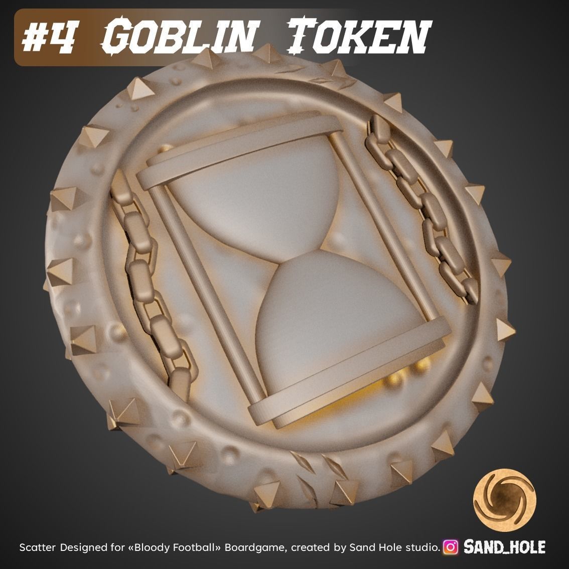 GOBLIN TOKENS - SH04T 3D model | CGTrader