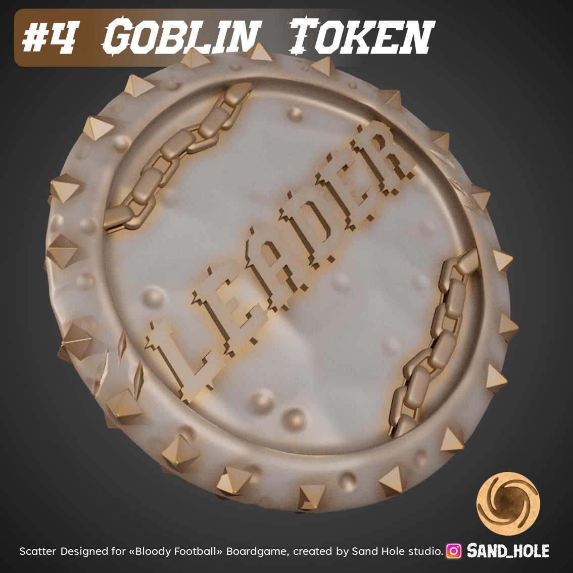 GOBLIN TOKENS - SH04T 3D model | CGTrader