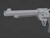 Low-poly gun revolver free VR / AR / low-poly 3D model | CGTrader