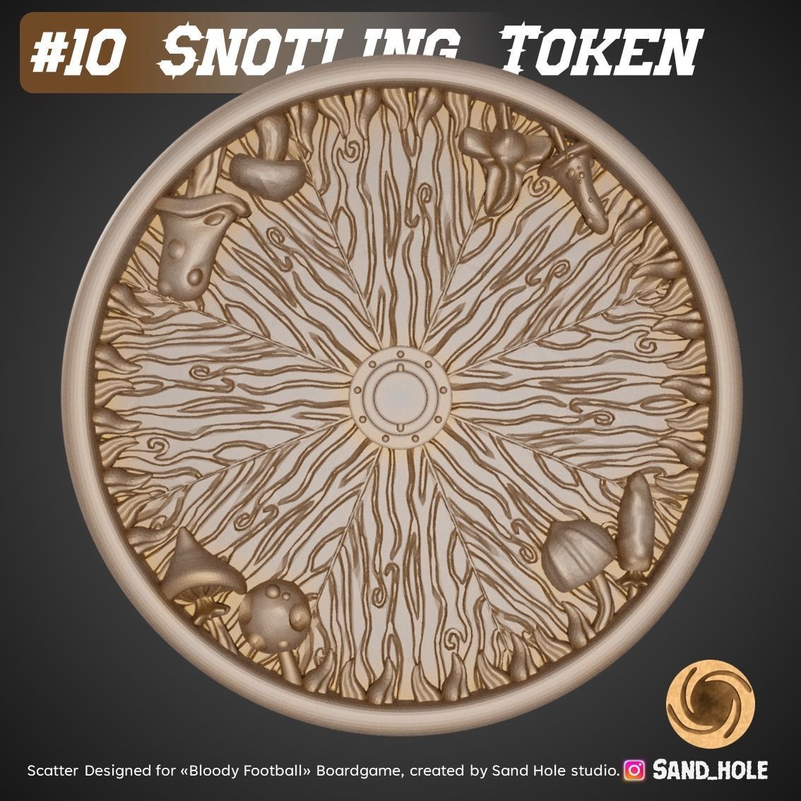 SNOTLING TOKENS - SH10T 3D model | CGTrader