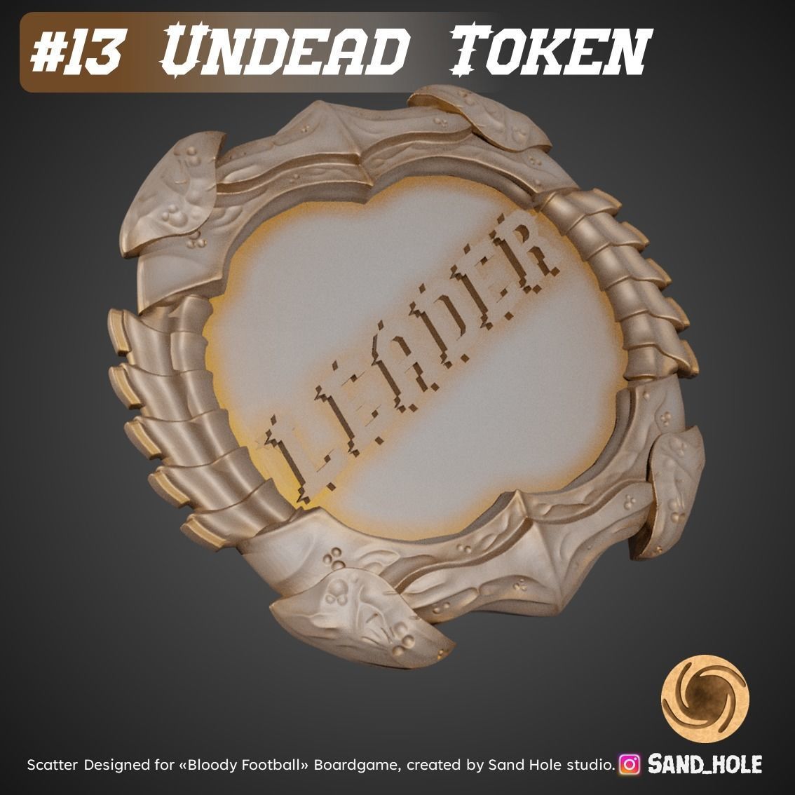 UNDEAD TOKENS - SH13T 3D model | CGTrader