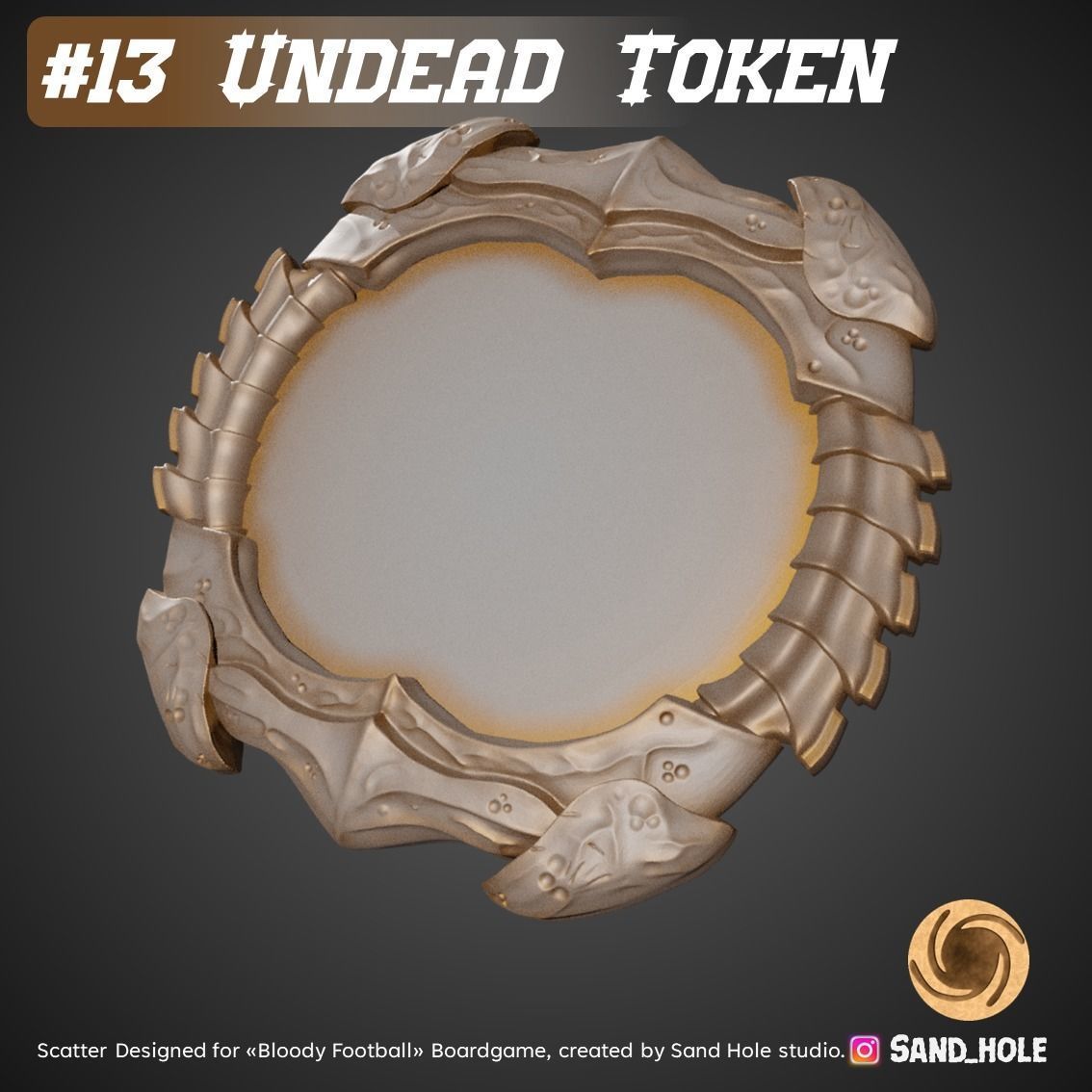 UNDEAD TOKENS - SH13T 3D model | CGTrader