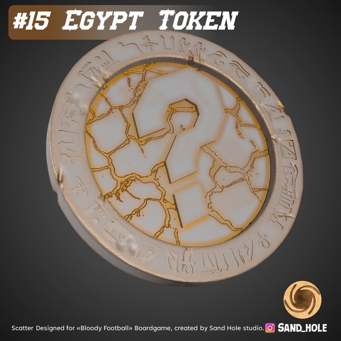 EGYPT TOKENS - SH15T 3D model | CGTrader