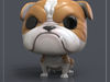 BULLDOG FUNKO POP DOG CUSTOM PETS 3D model 3D printable | CGTrader