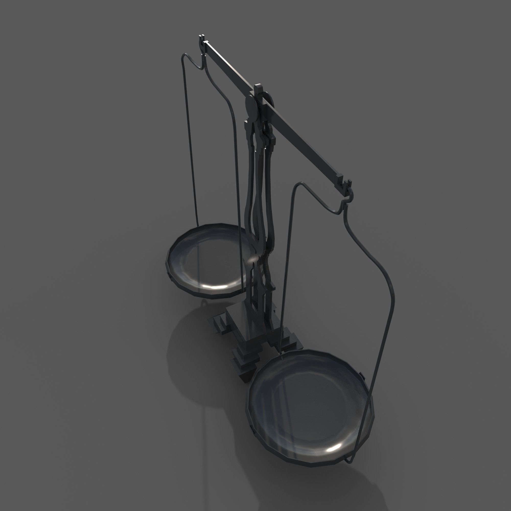 classic scale 3D model | CGTrader