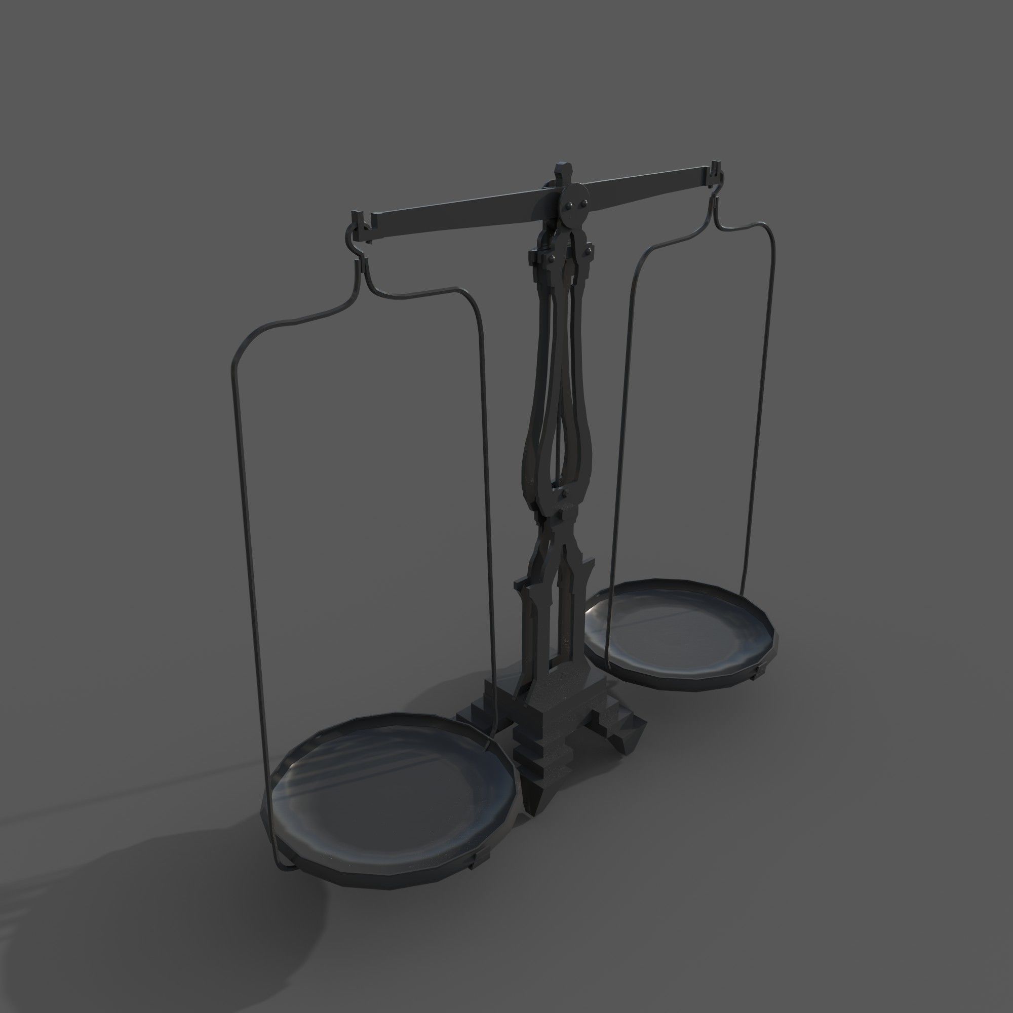 classic scale 3D model | CGTrader