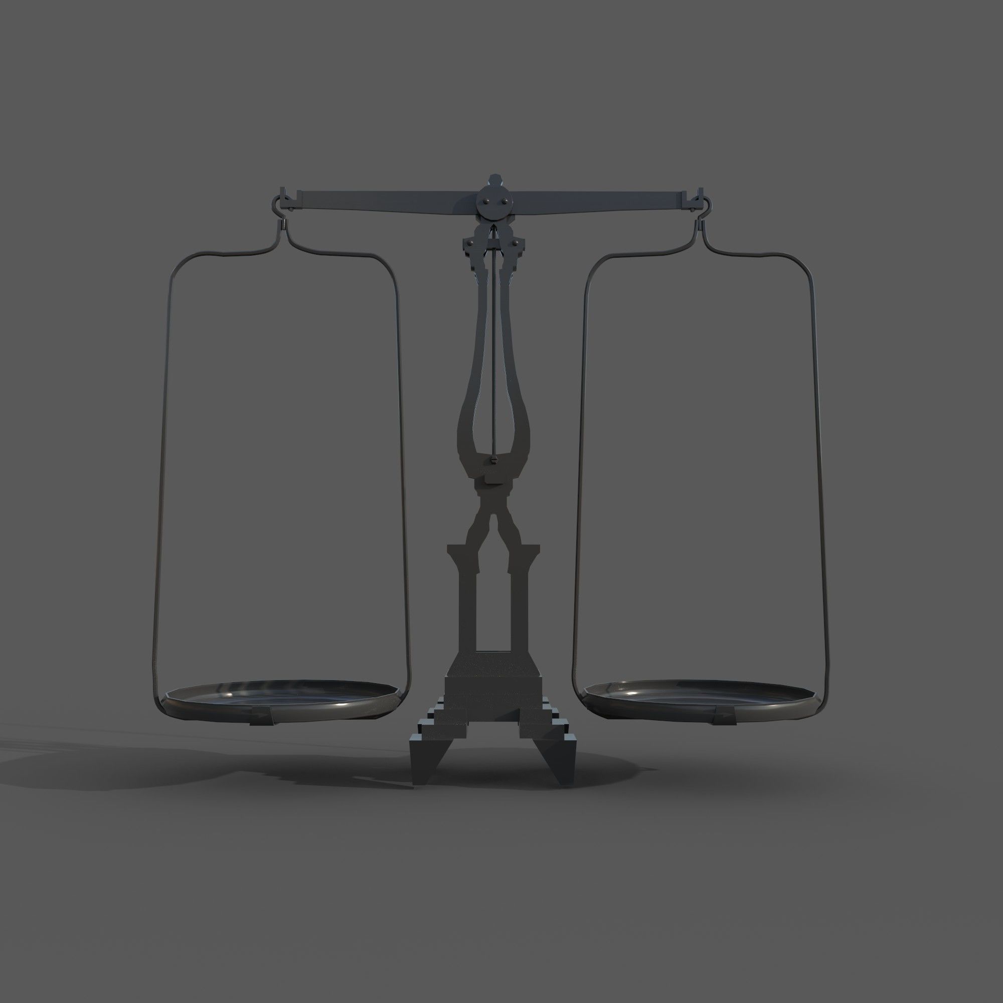 classic scale 3D model | CGTrader