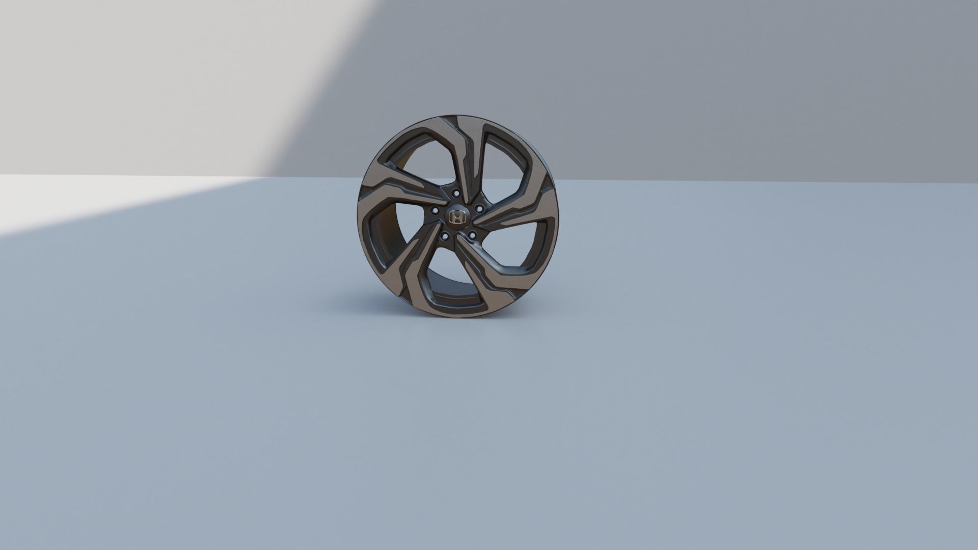 3D model Honda Rims low poly VR / AR / low-poly | CGTrader