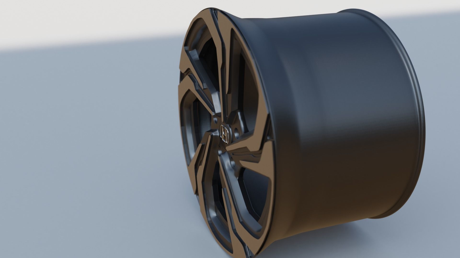 3D model Honda Rims low poly VR / AR / low-poly | CGTrader