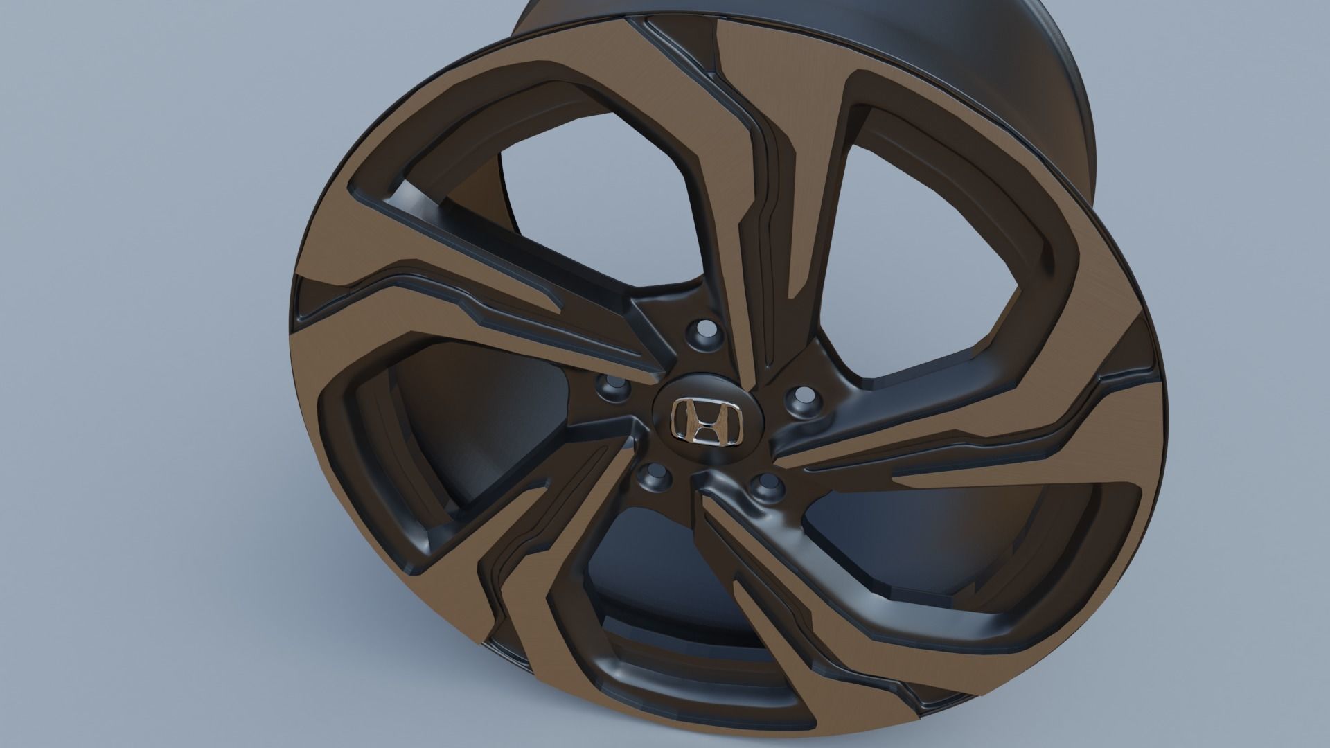 3D model Honda Rims low poly VR / AR / low-poly | CGTrader