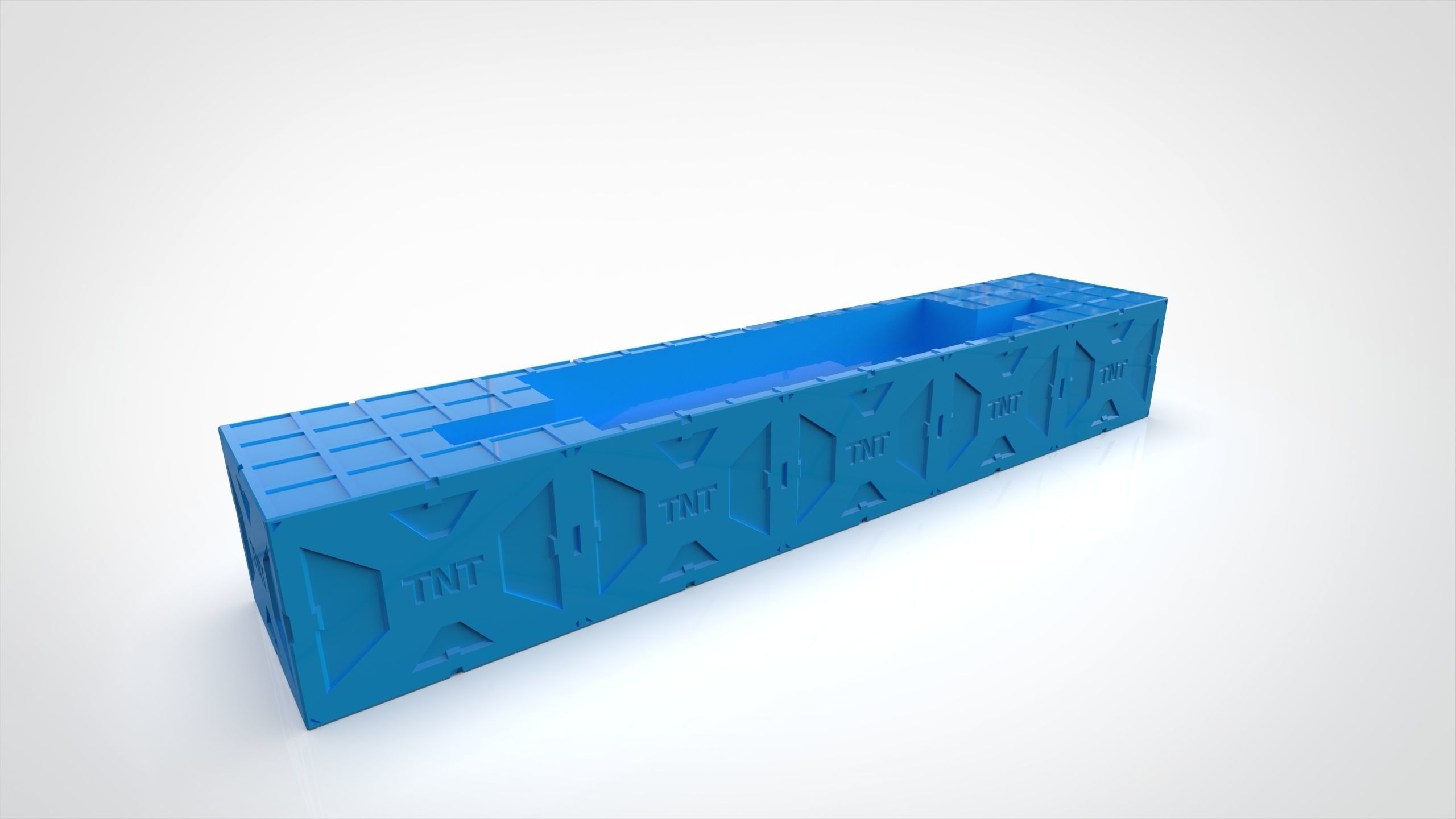 Nintendo Switch Dock as TNT explosive containers set 3D model 3D ...