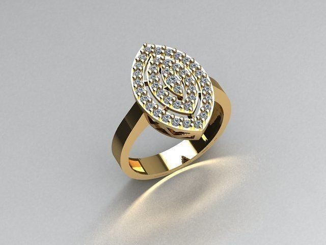jewelry ring 3D model 3D printable | CGTrader
