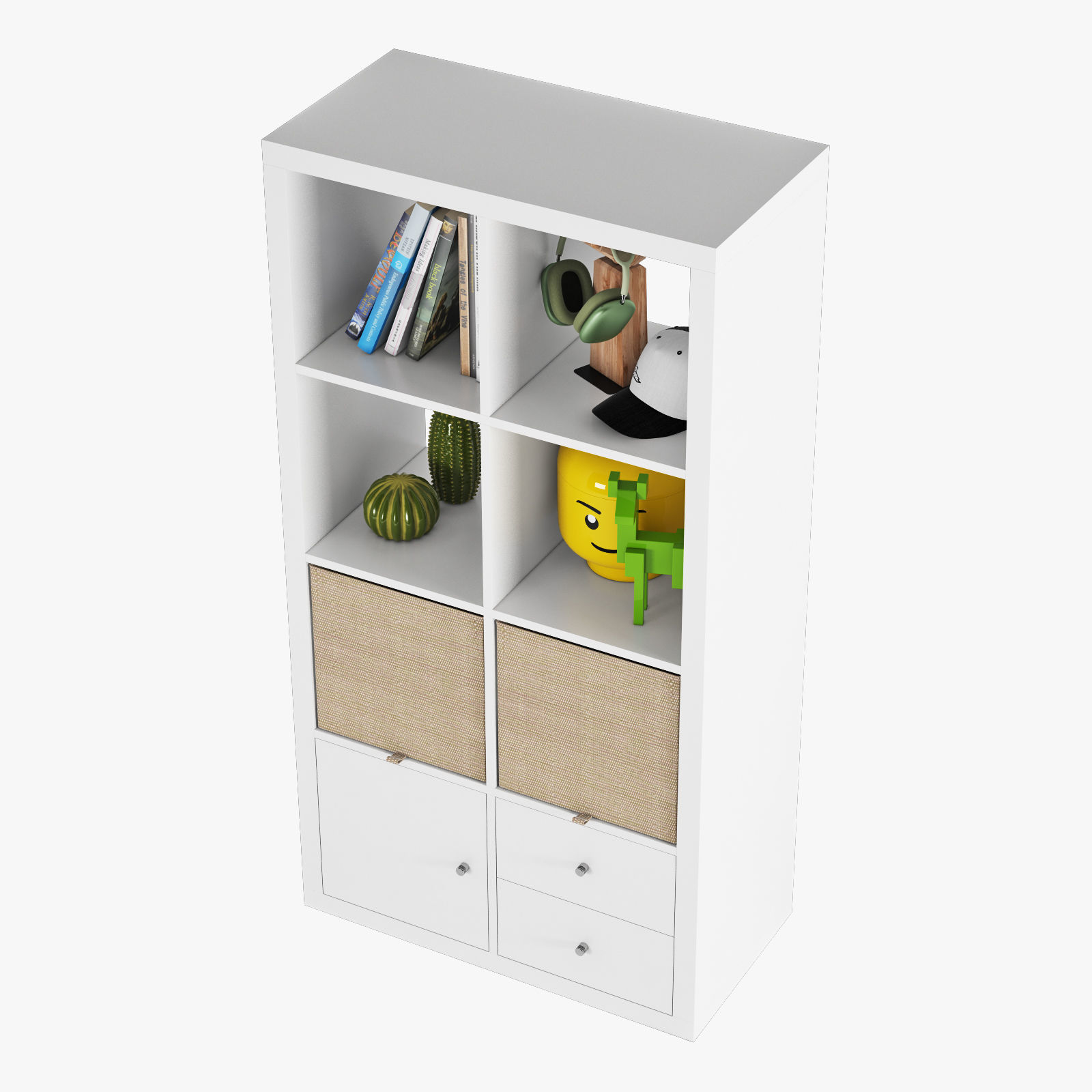 IKEA kallax 80275887 3D model | CGTrader