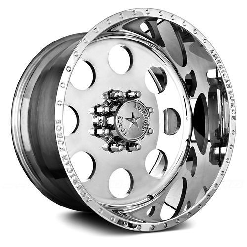 american force wheel 3D model | CGTrader