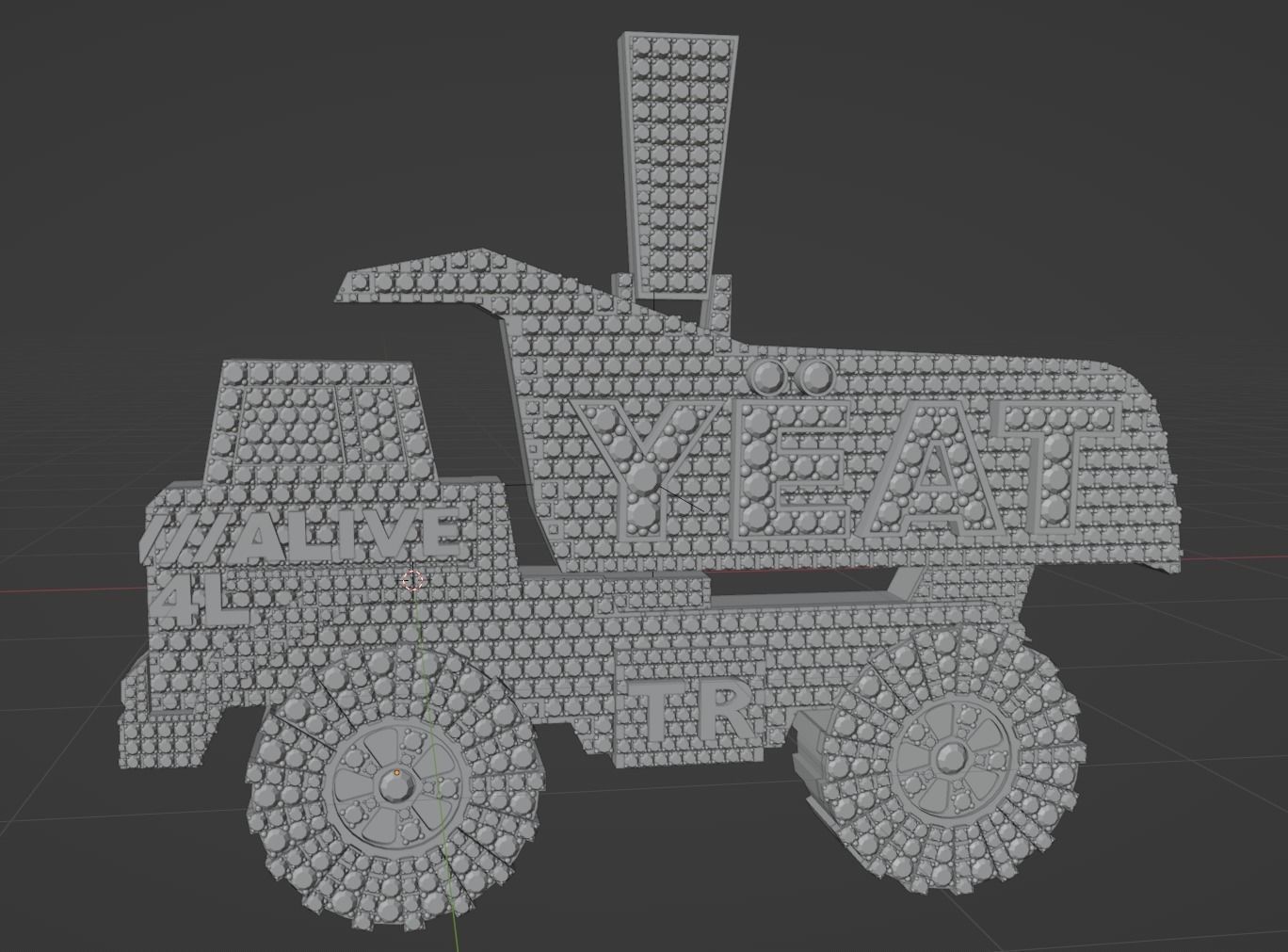 Yeat - Chain Pendant 3D model | CGTrader