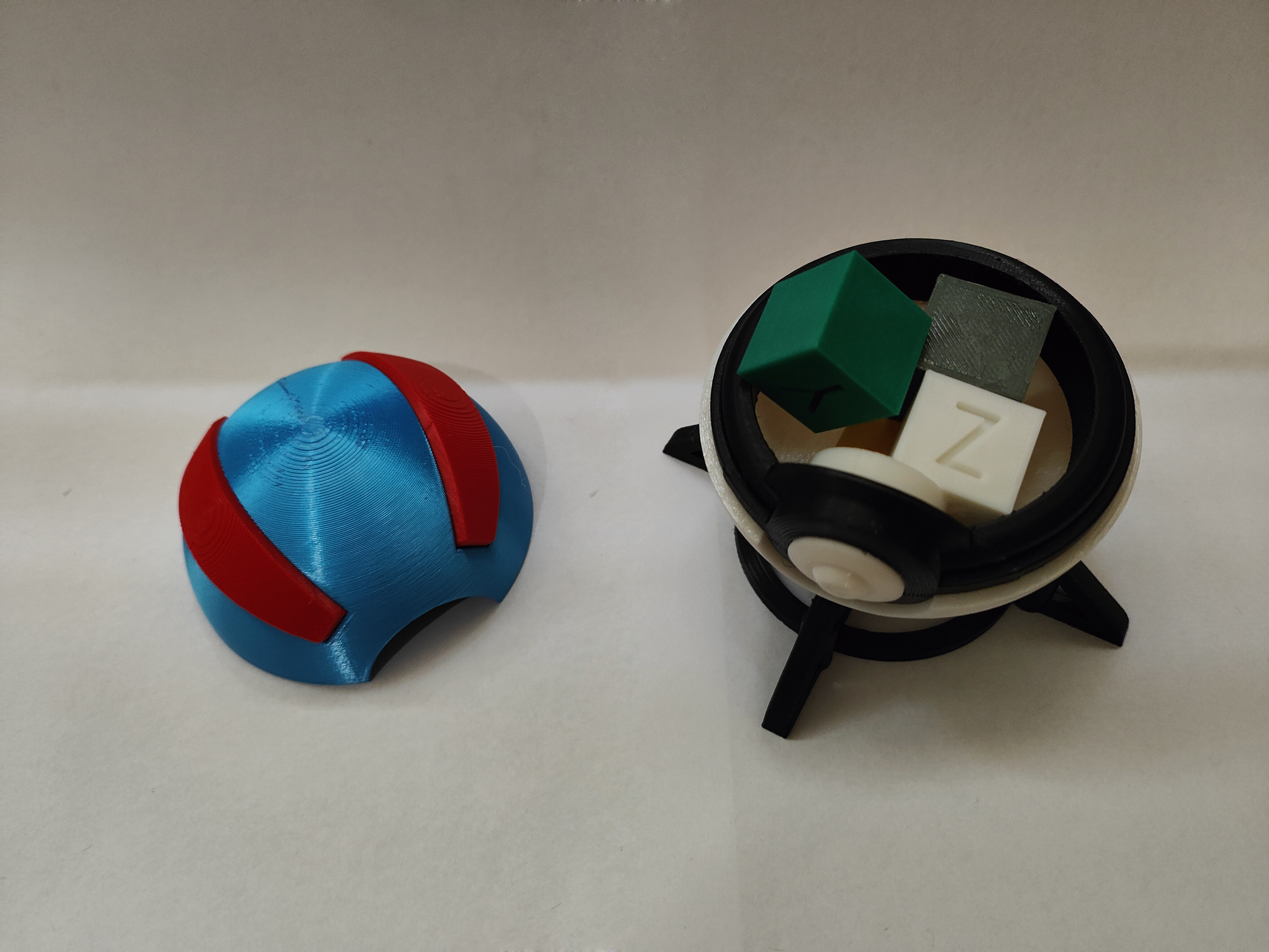 Pokeball Greatball Basic model 3D model 3D printable | CGTrader