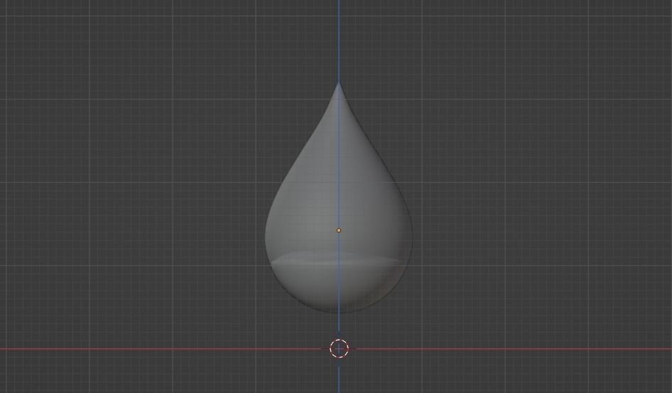 Water Drop 3D model | CGTrader