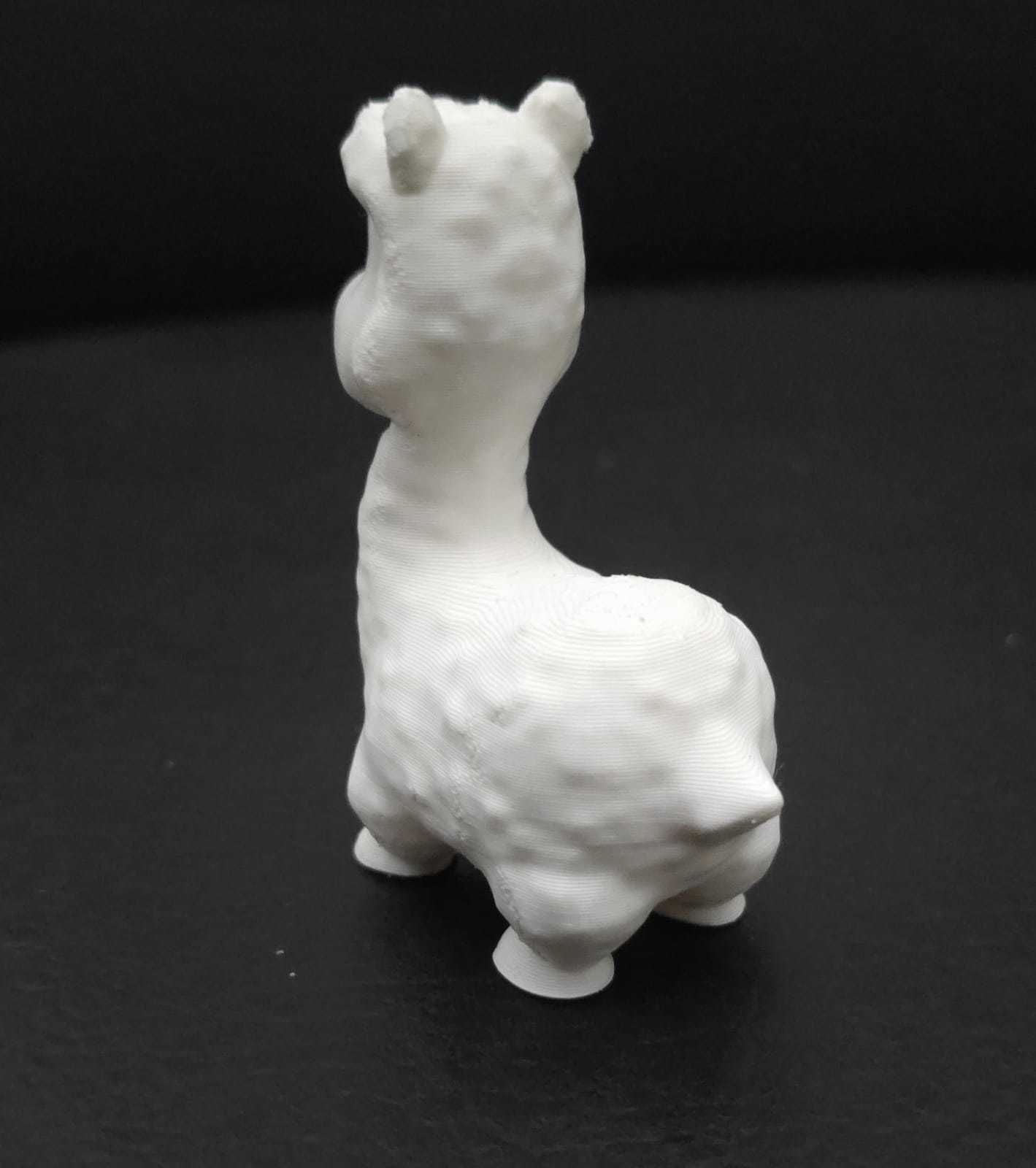 Cartoon Llama 3D model 3D printable | CGTrader